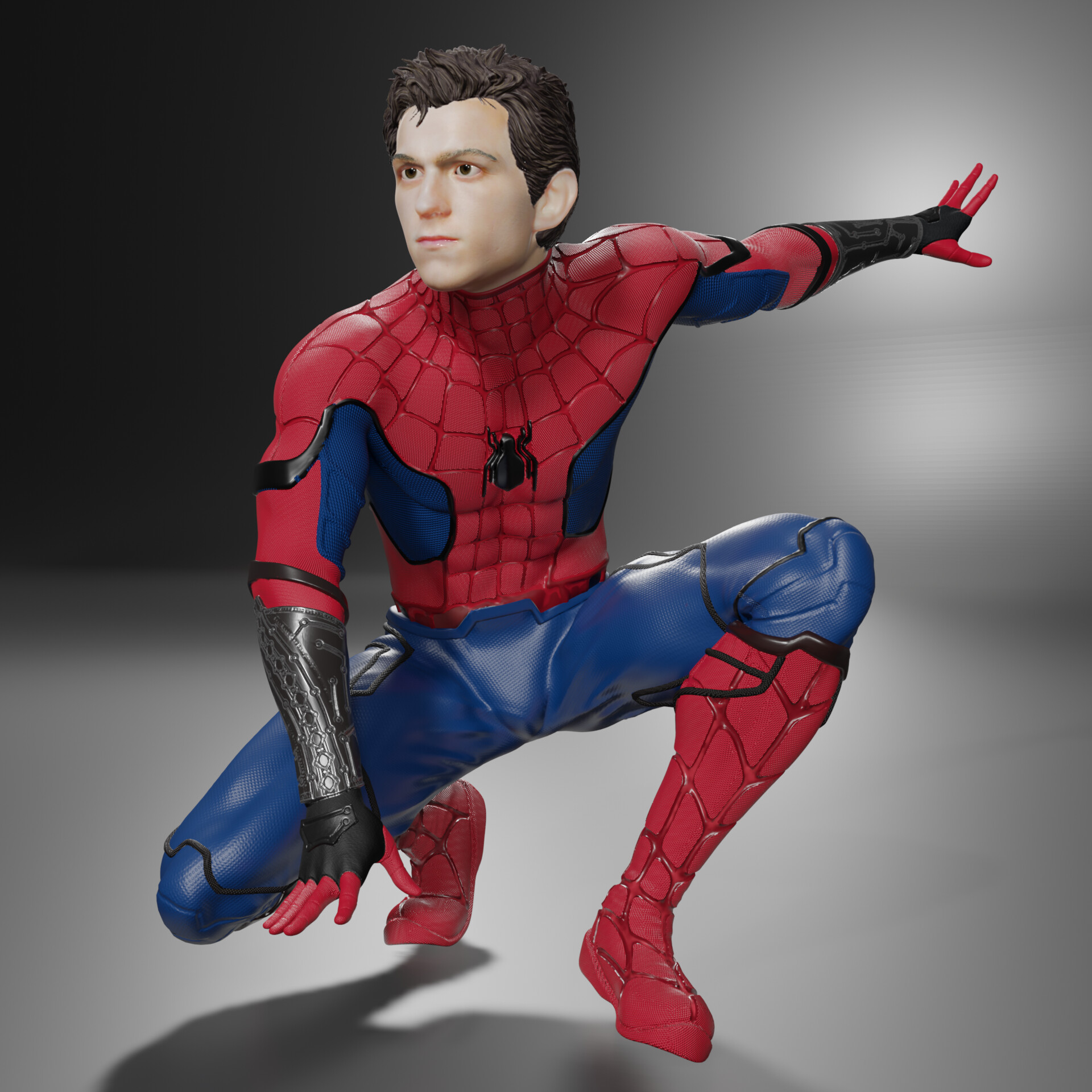 ArtStation - Spider Man