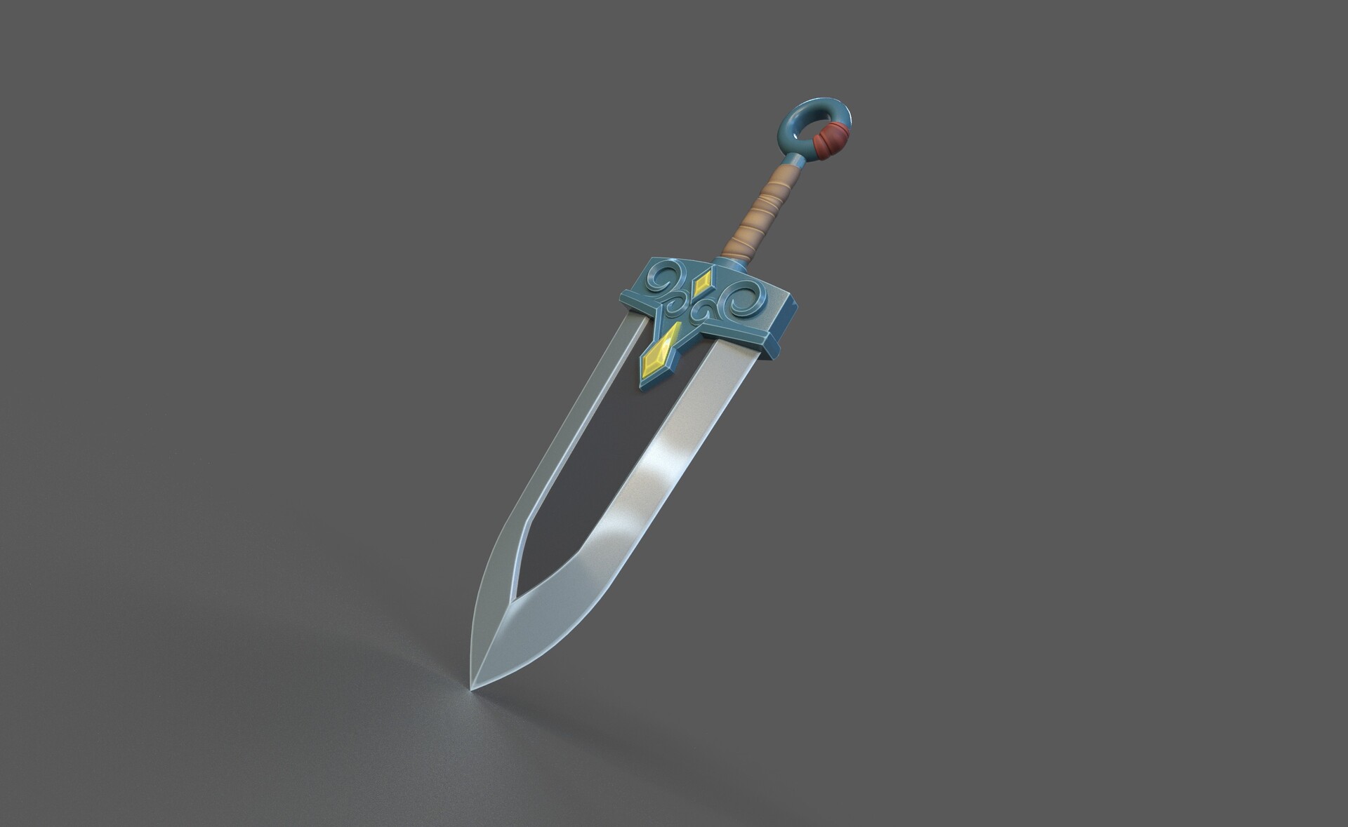 ArtStation - Sword Modeling