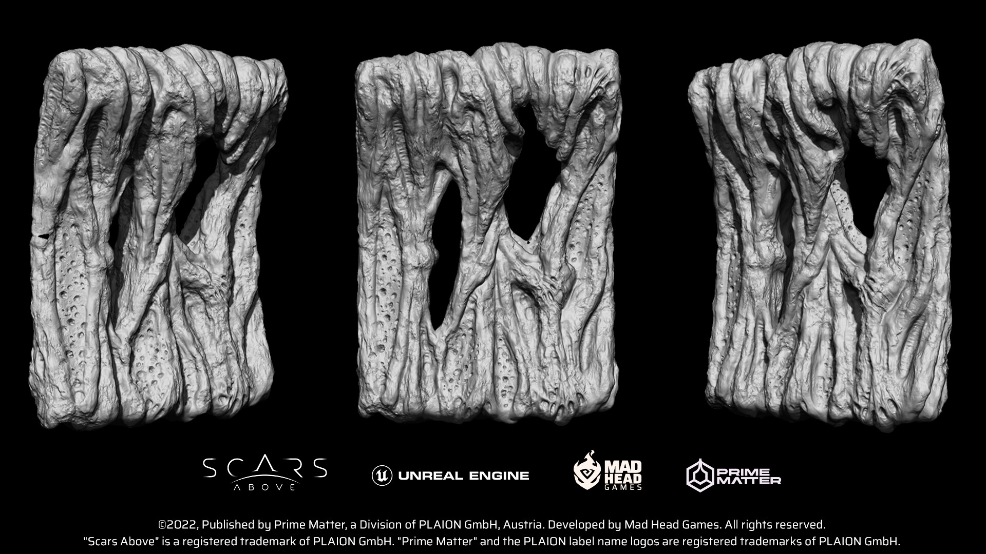 ArtStation - Underground pillars