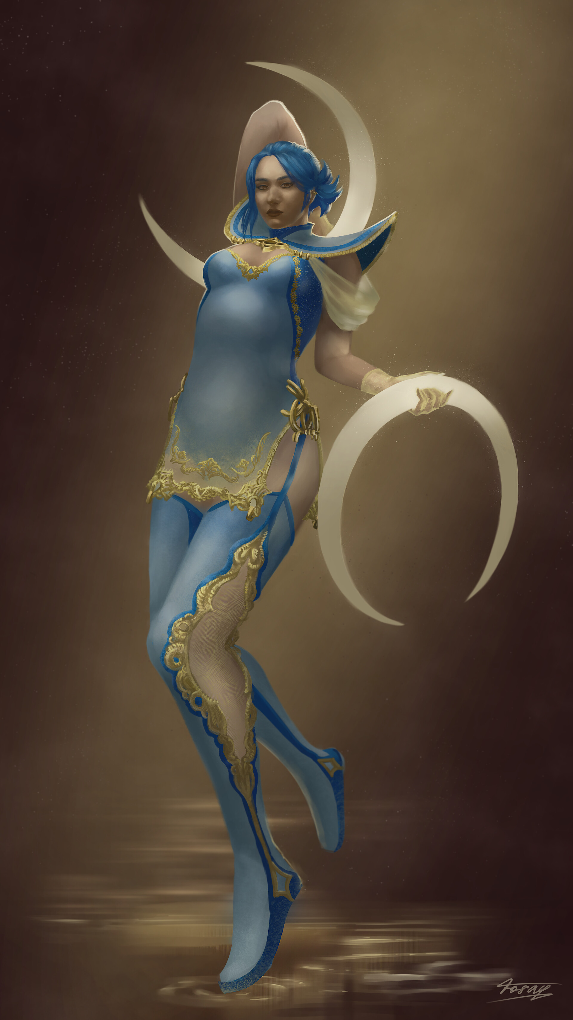 ArtStation - Moonwalker