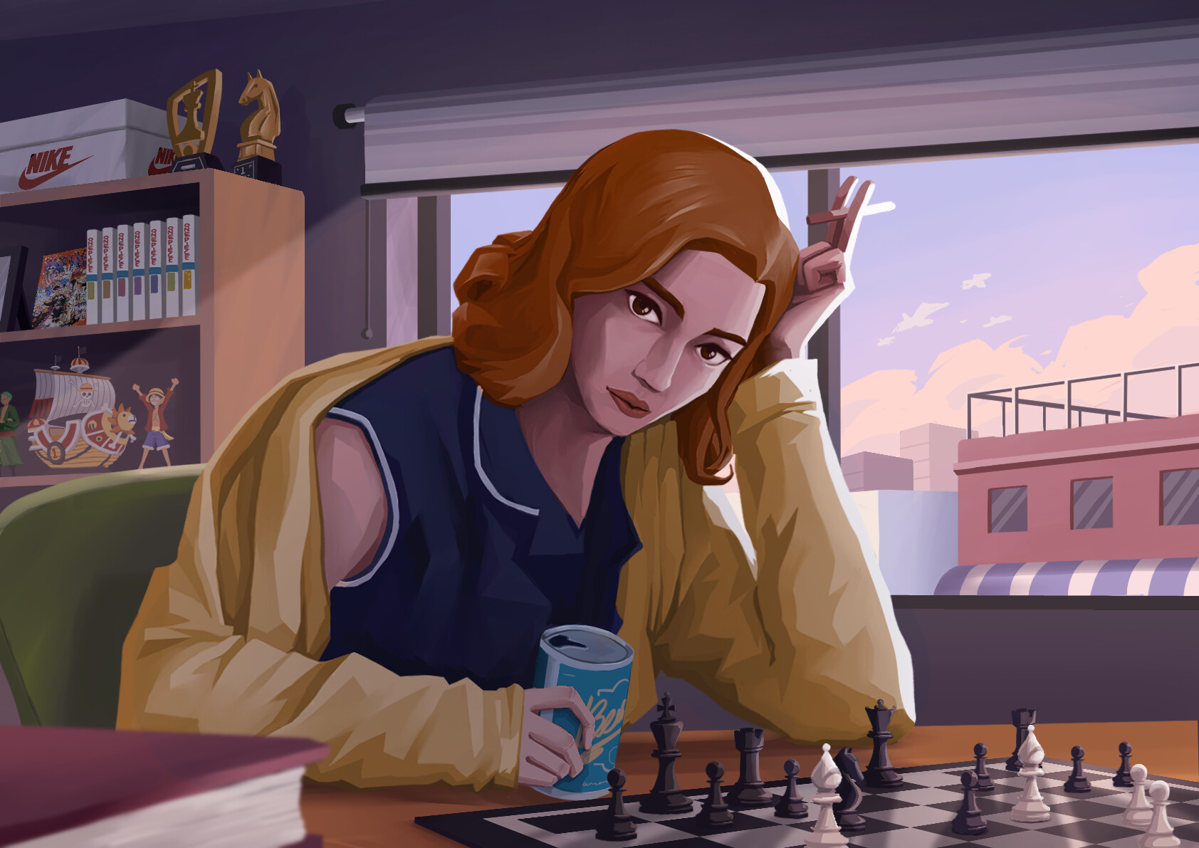 ArtStation - Lazy Gambit