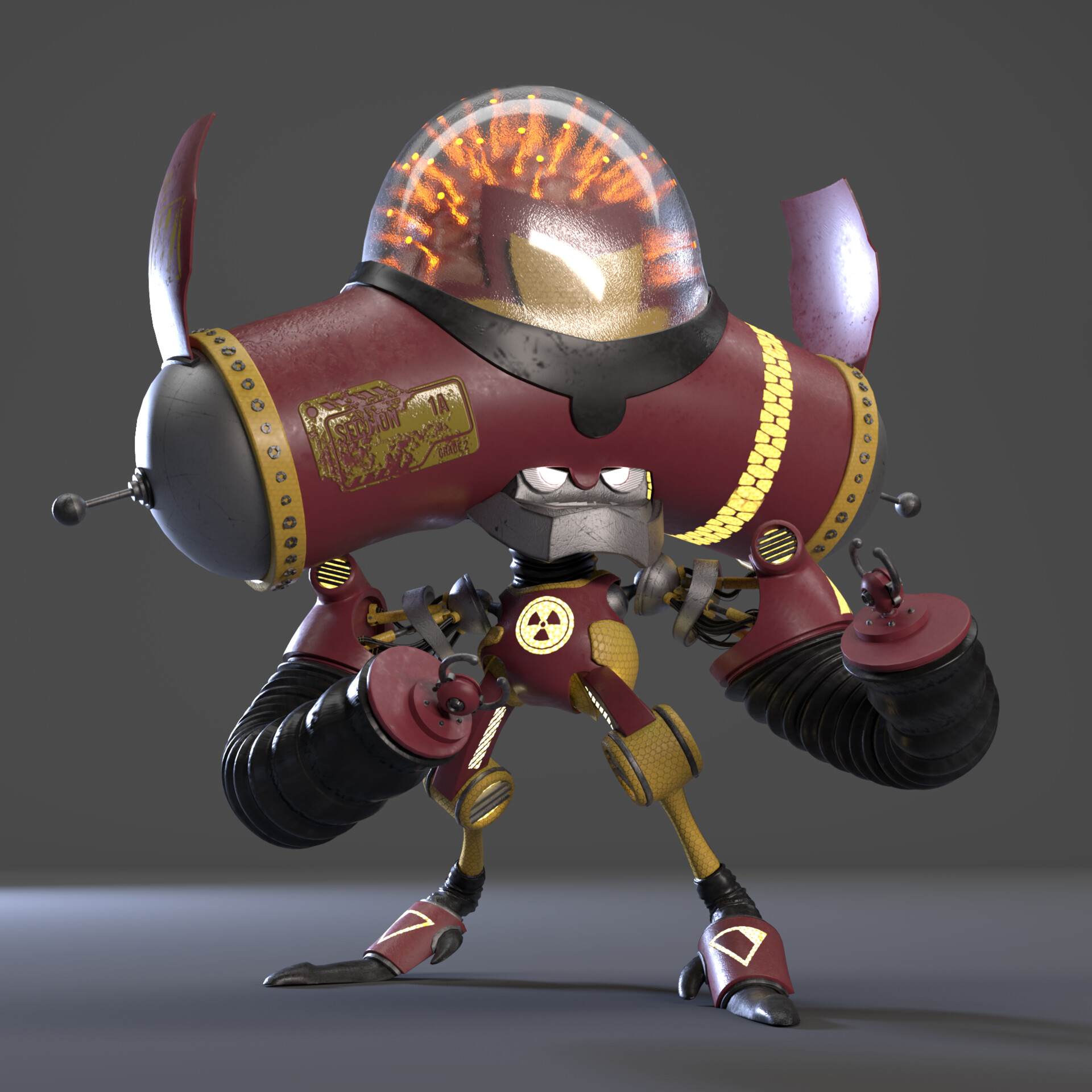 ArtStation - Kortex the Robot