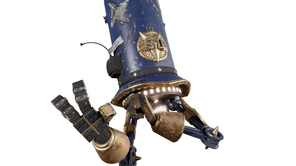 Bryan Ervin Bentley - The Reluctant Cop Bot