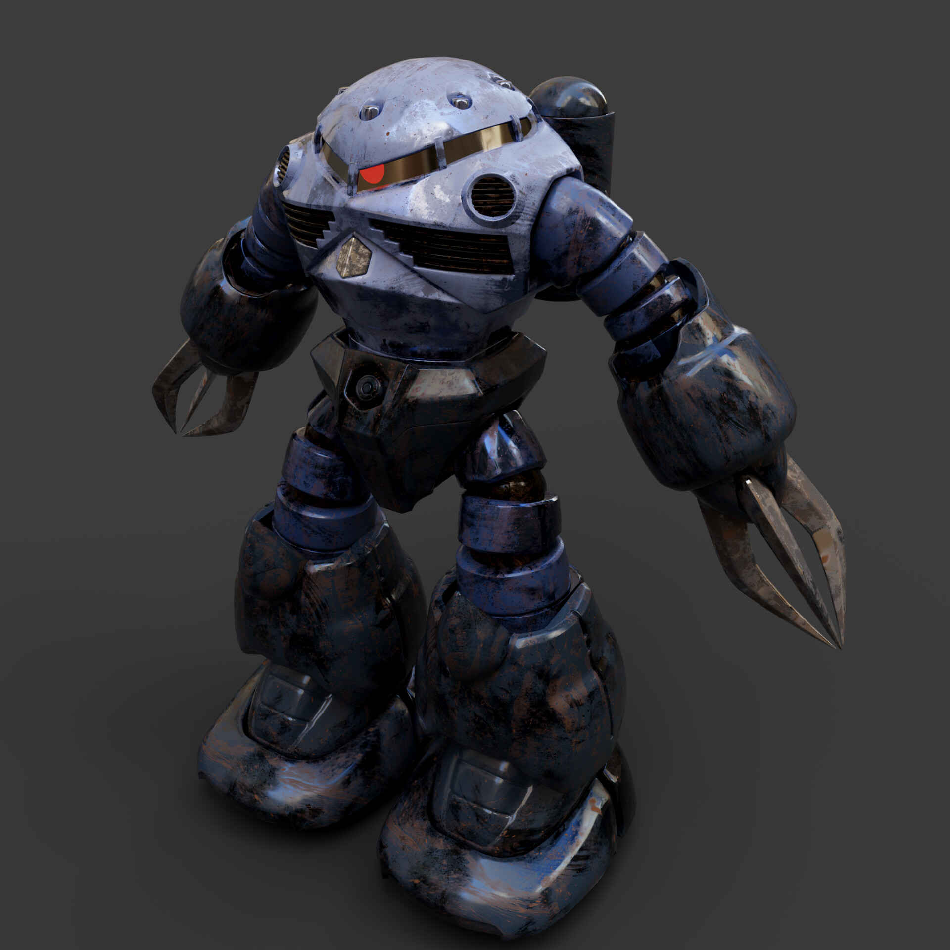 ArtStation - MSM-07 Z'Gok