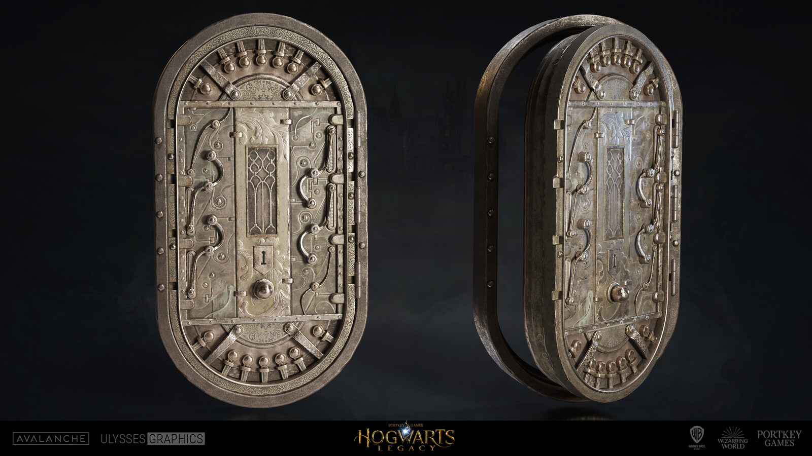 Petro Nemyrivskyi - Hogwarts Legacy - Gringotts Vault Door