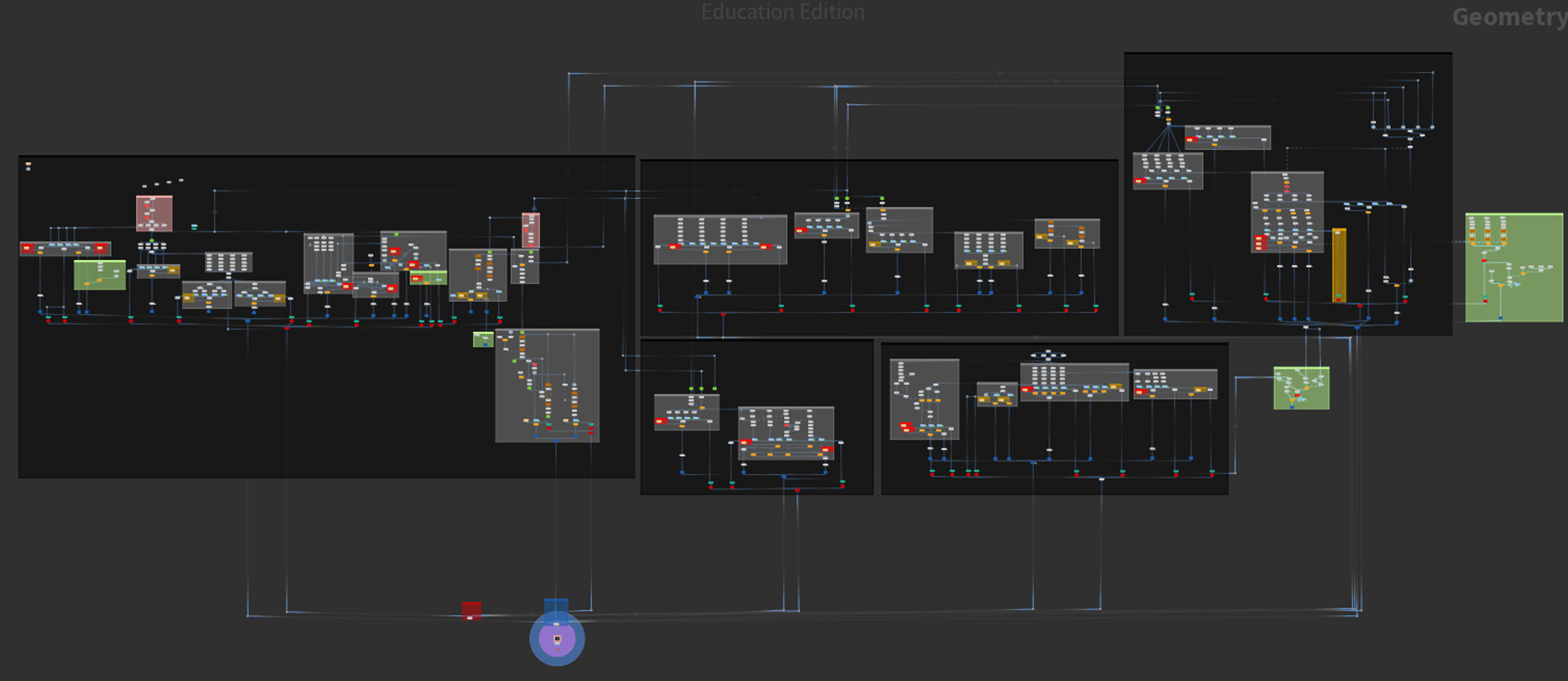 Albane Dupuy - Procdural Japanese temple with Houdini