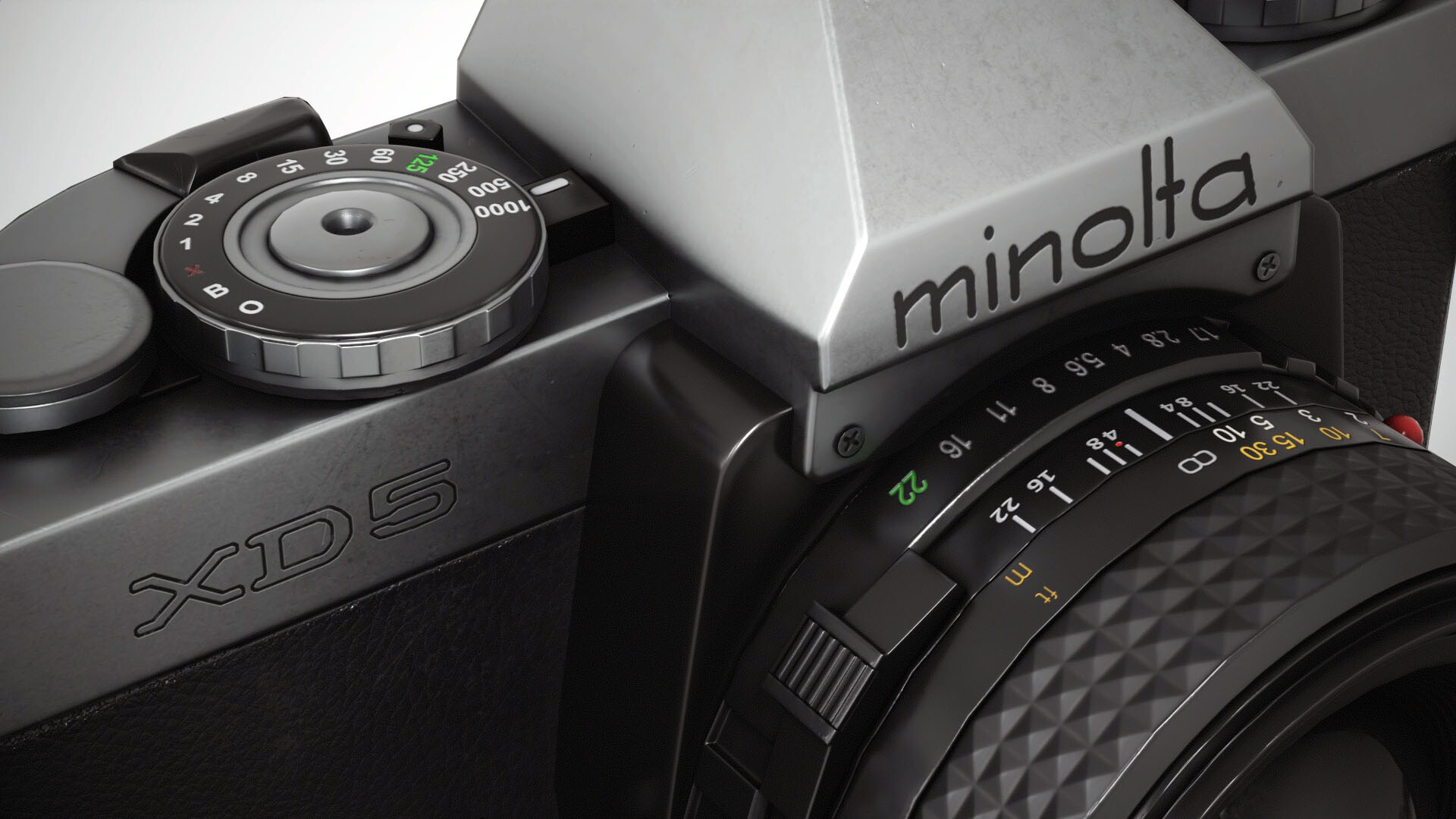 karolina lupinska - Camera Minolta XD5