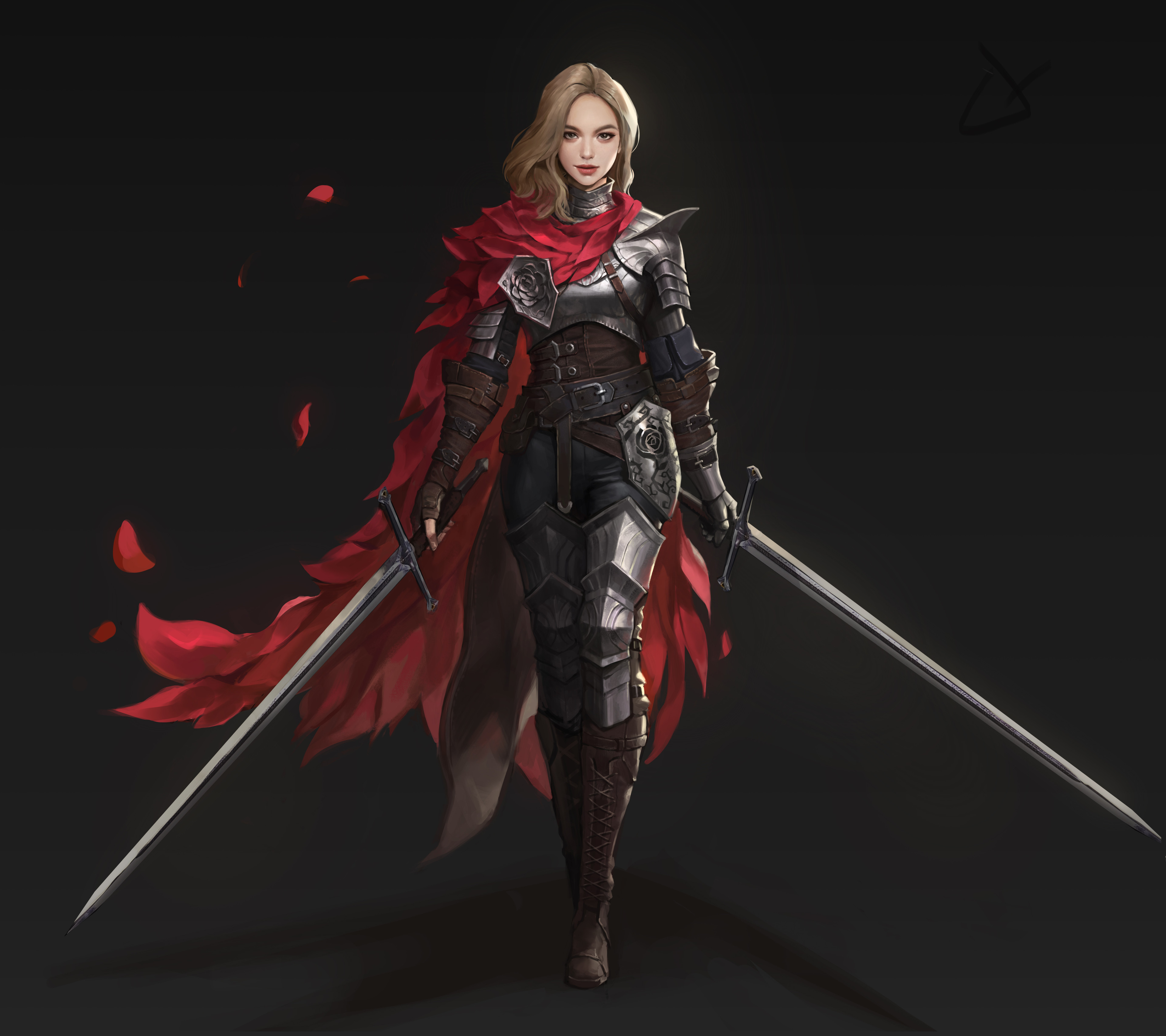 김 장효 - rose warrior