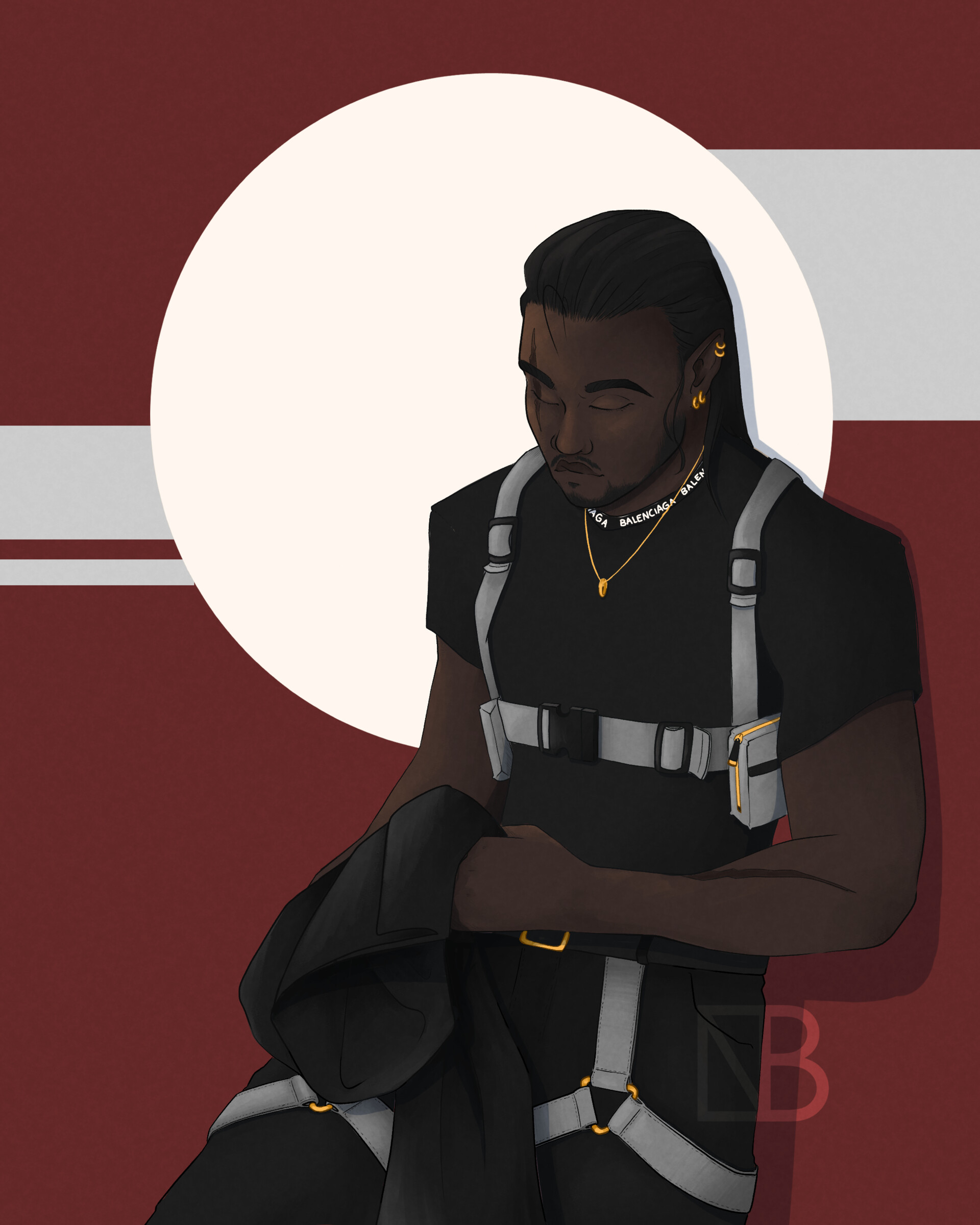 ArtStation - Cainon Tolsar - Streetstyle