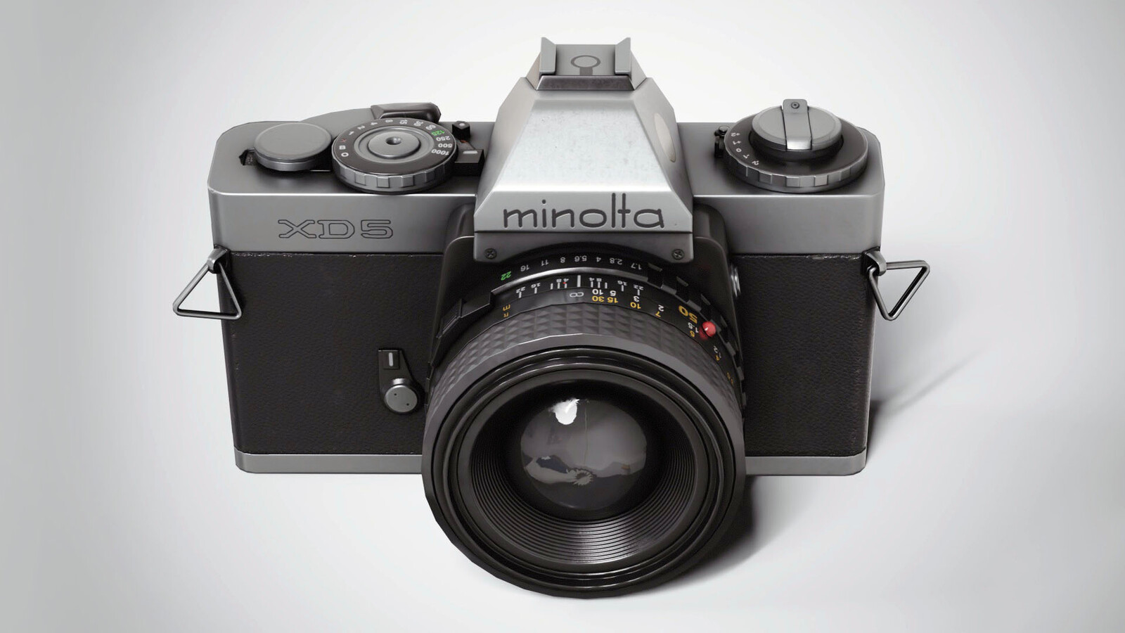 karolina lupinska - Camera Minolta XD5