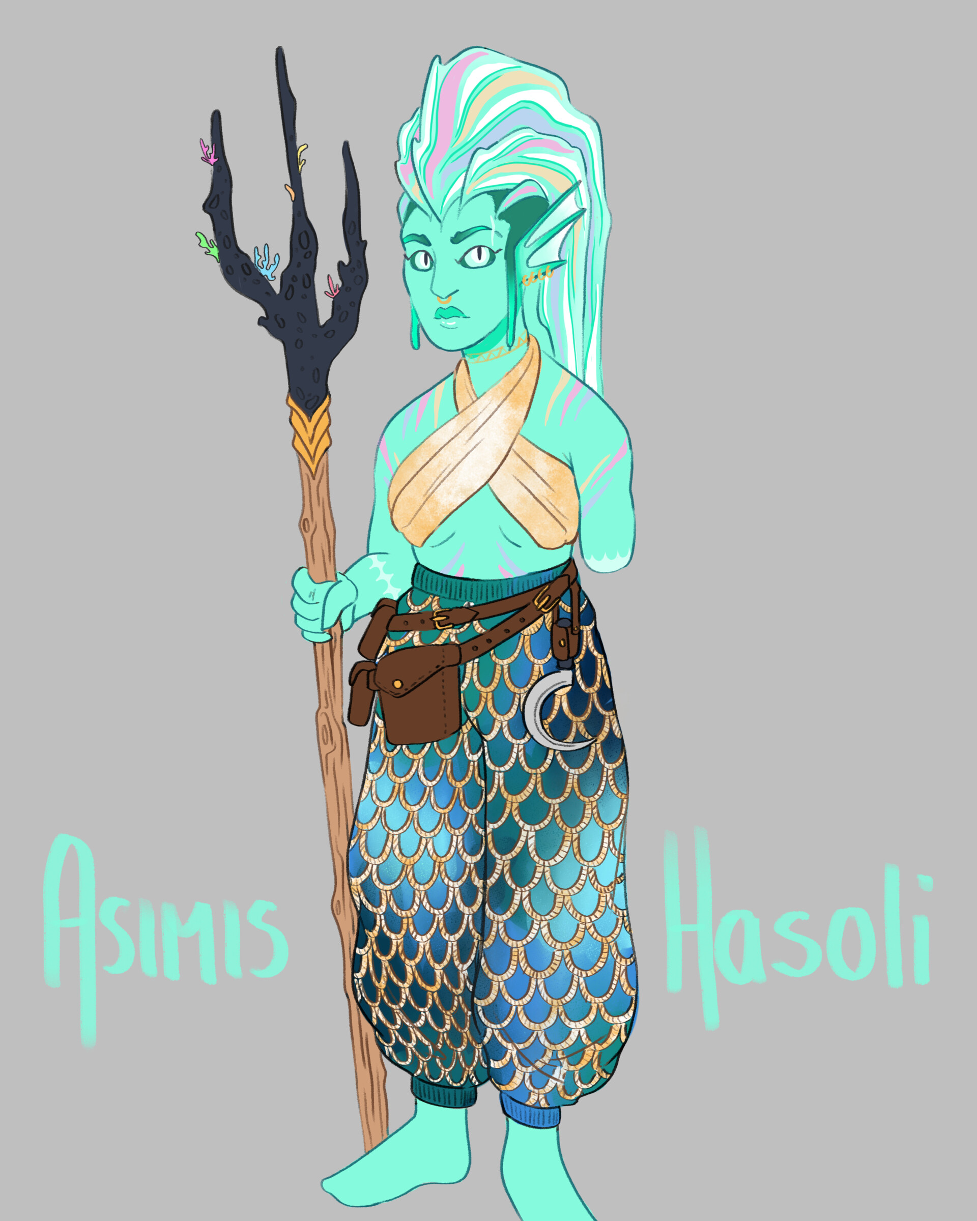 ArtStation - Asimis Riva Hasoli