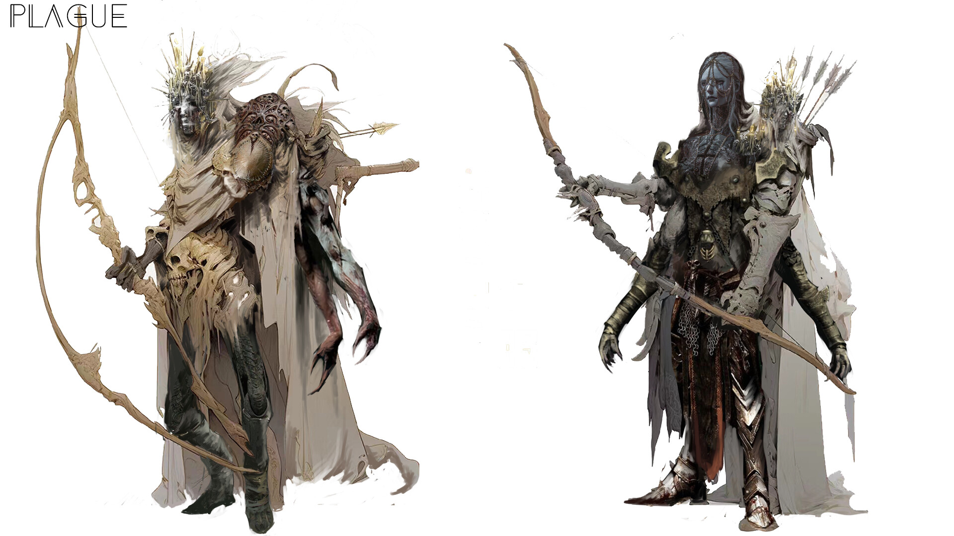 ArtStation - Four Horsemen of the Apocalypse The Plague