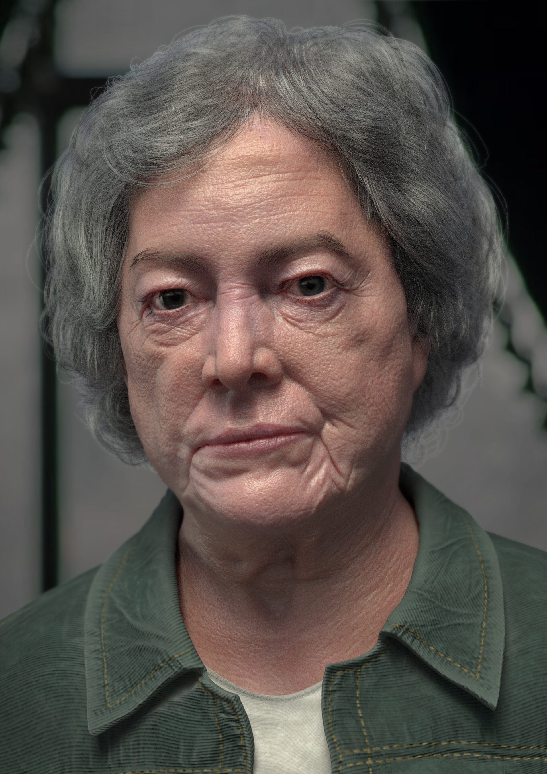 ArtStation - Kathy Bates