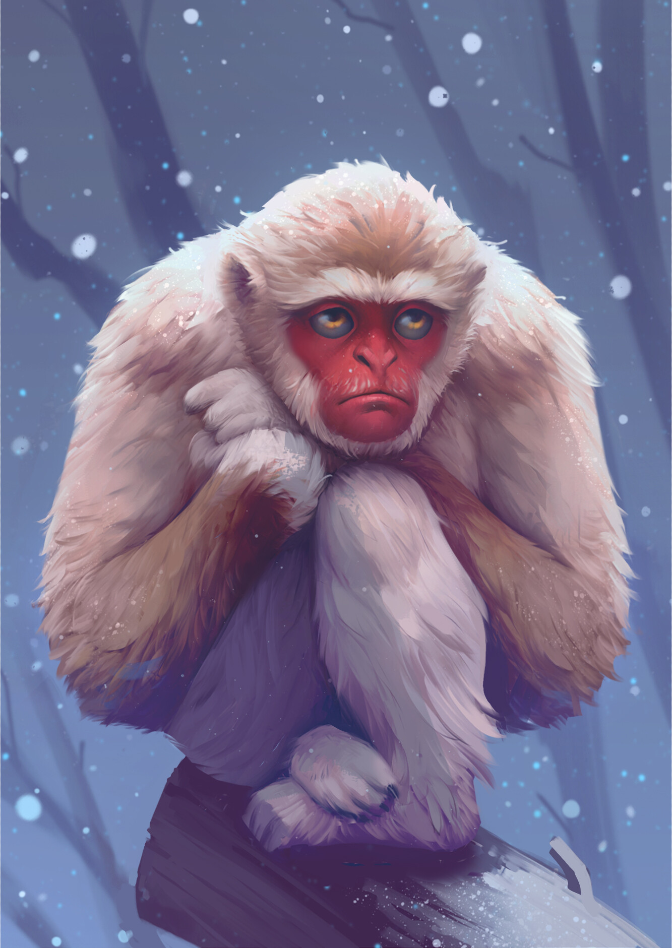 ArtStation - Monkey