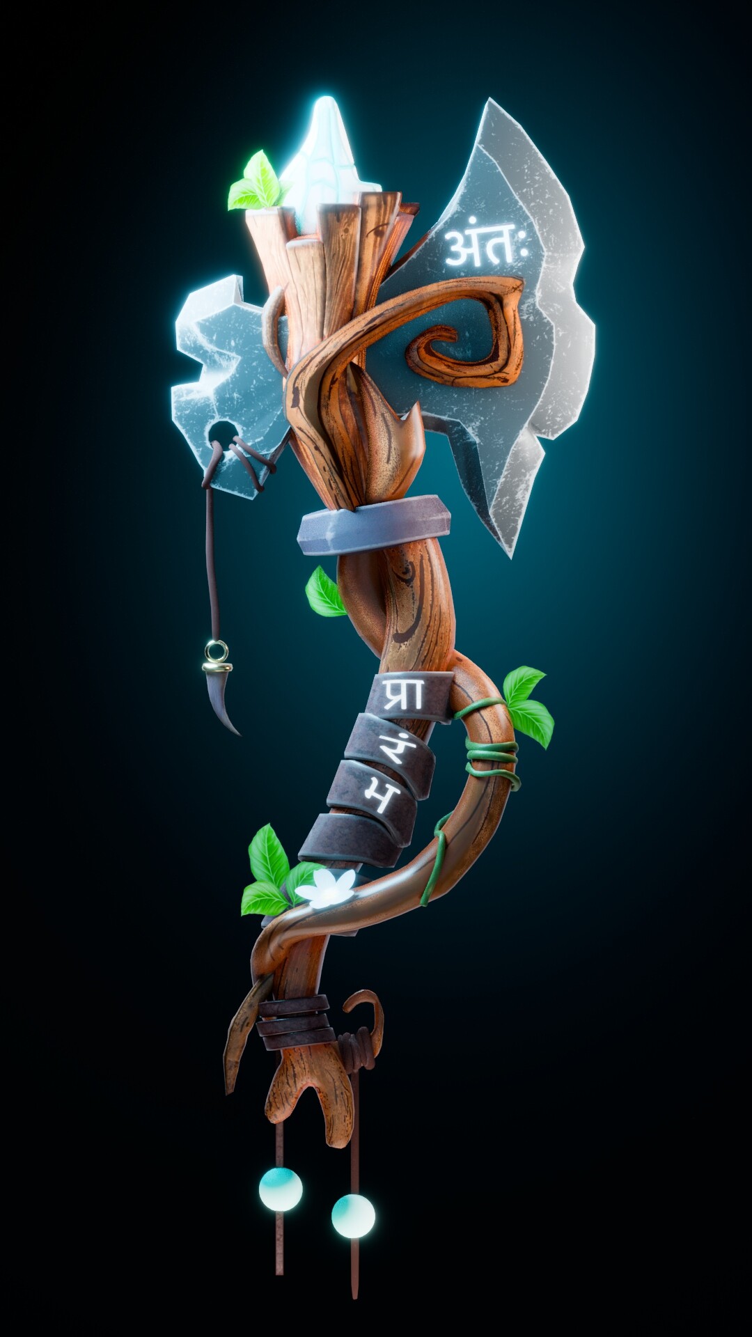 ArtStation - Axe Modelling