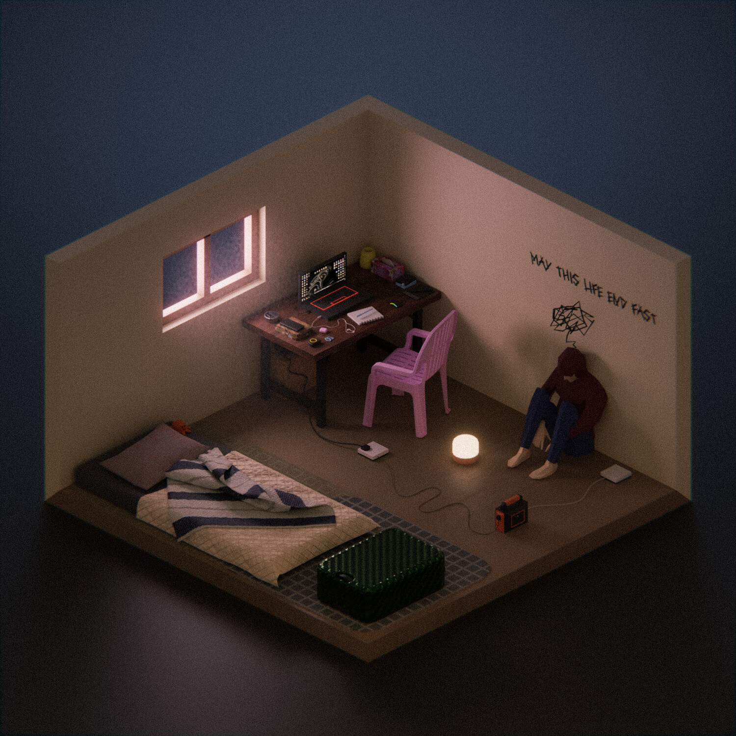 ArtStation - One Night