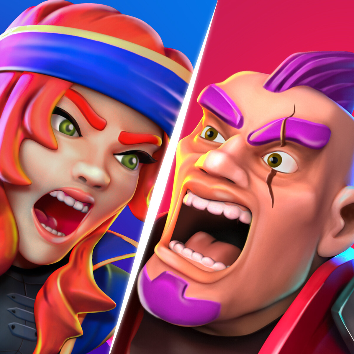 ArtStation - Game Thumbnail