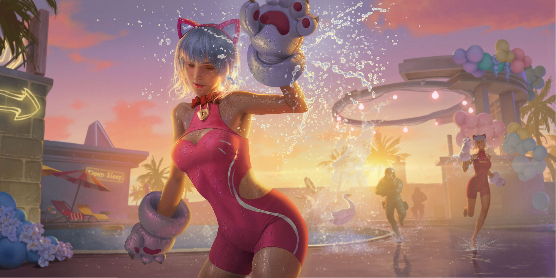 ArtStation - Alpha Ace 插画