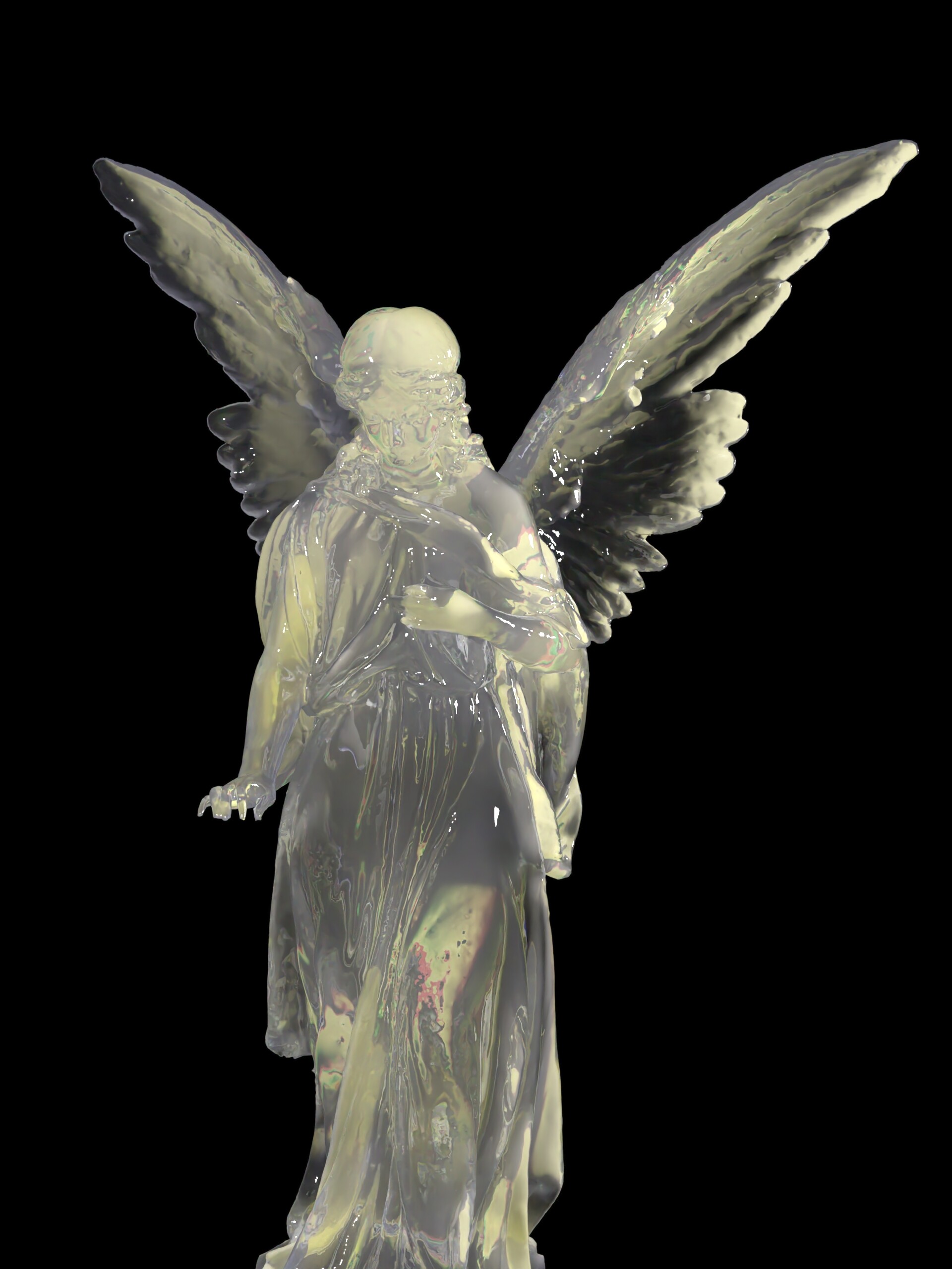 ArtStation - Glass Angel.