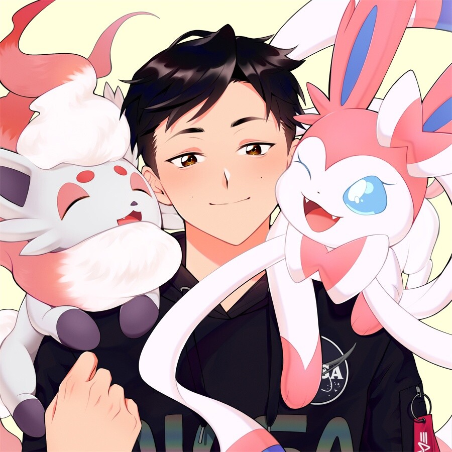 ArtStation - Pokemon fanart
