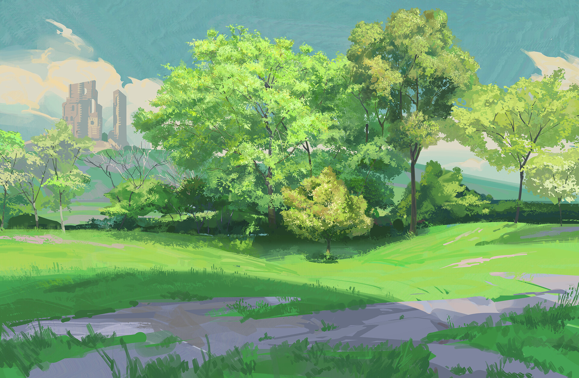 ArtStation - Green