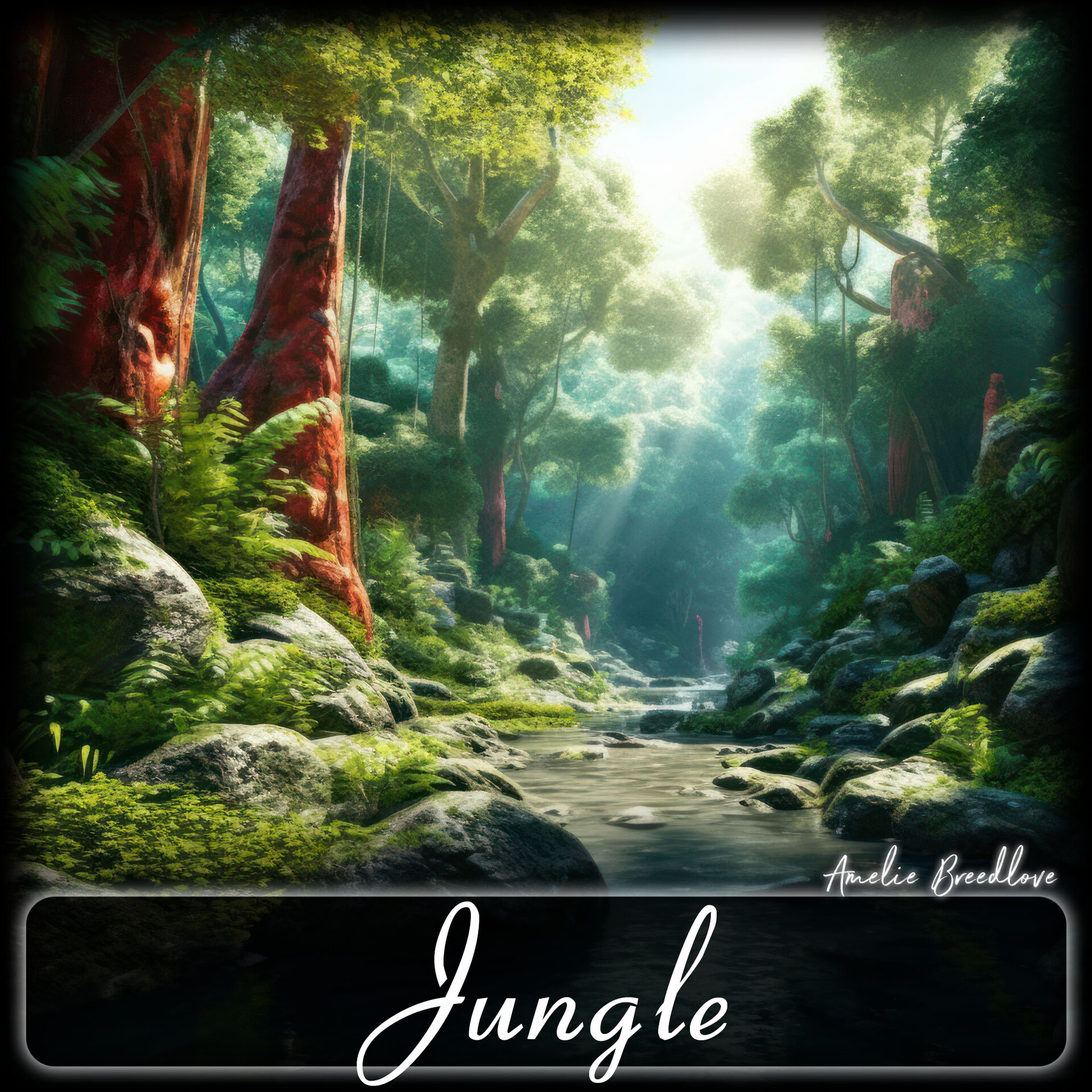 ArtStation - 220 Environment Concept - Jungle Reference Pack | 4K | v.2