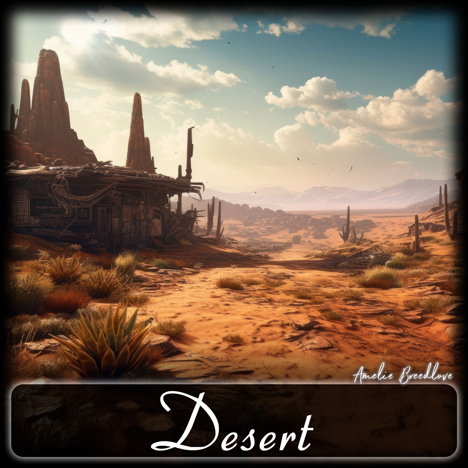 ArtStation - 210 Environment Concept - Desert Reference Pack | 4K | v.3