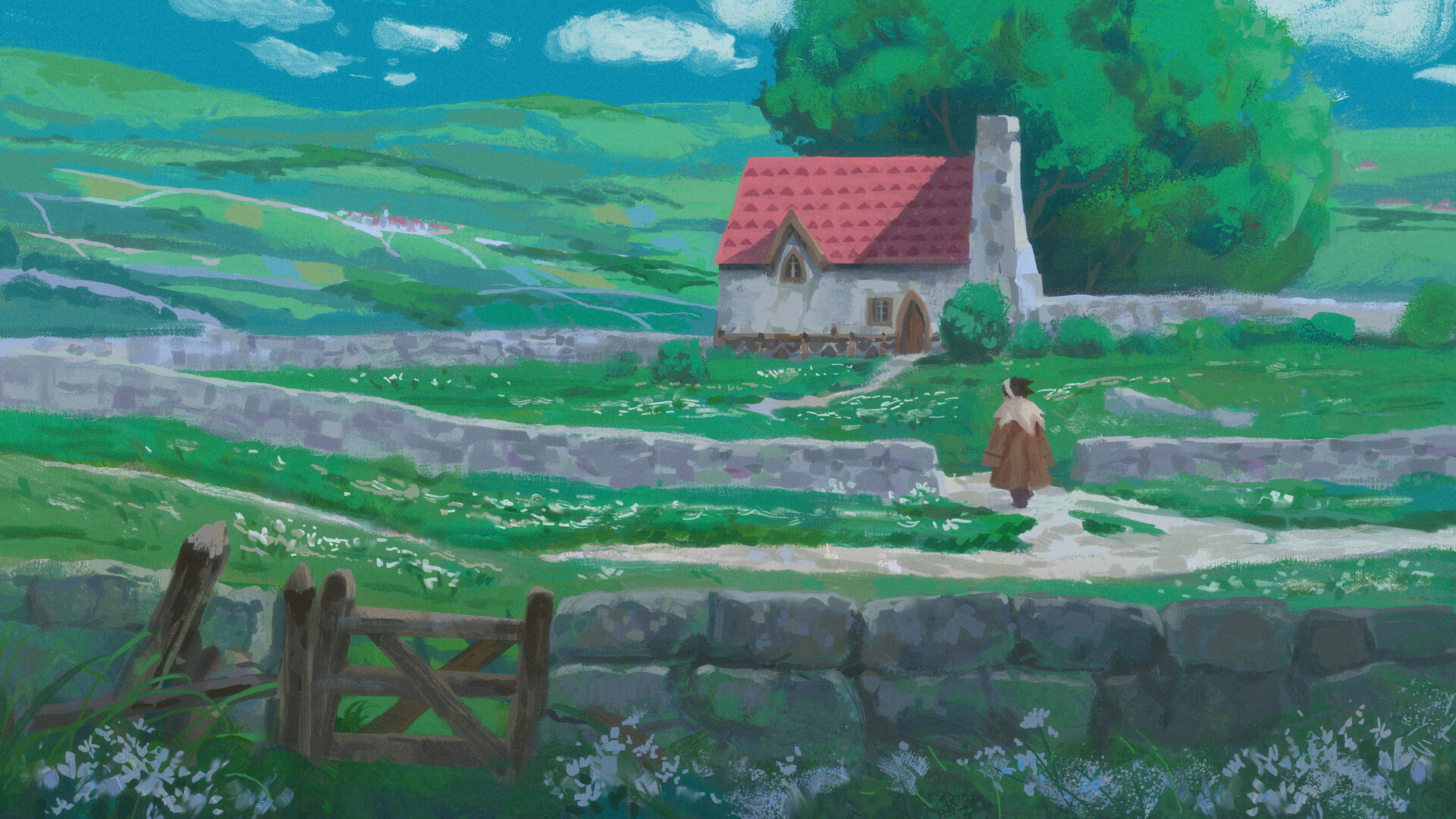 ArtStation - Coming back home