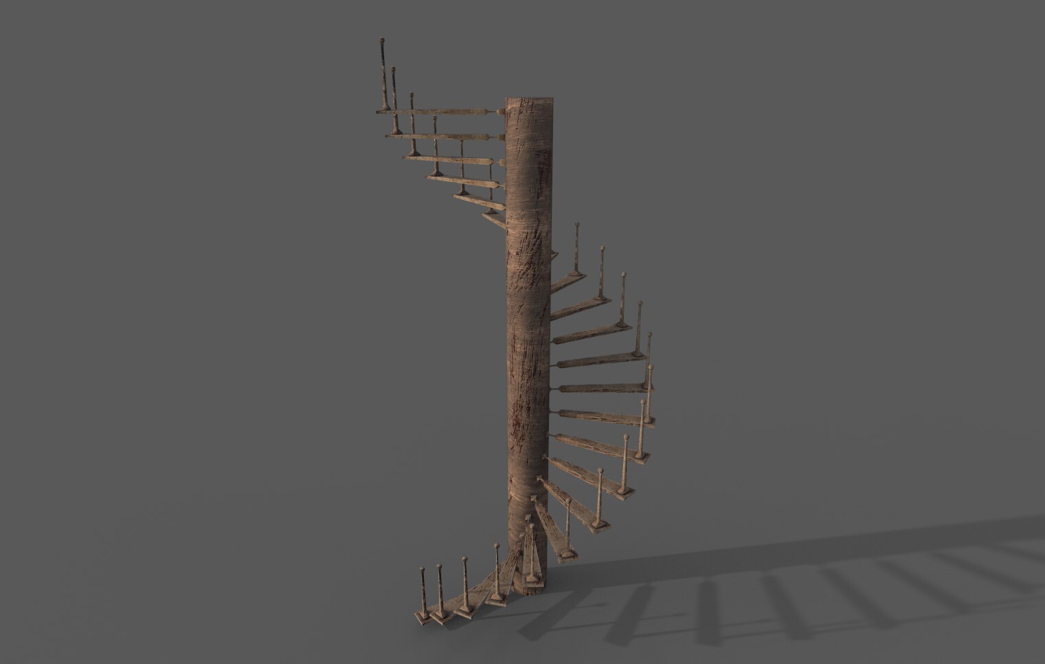 ArtStation - Spiral Staircase