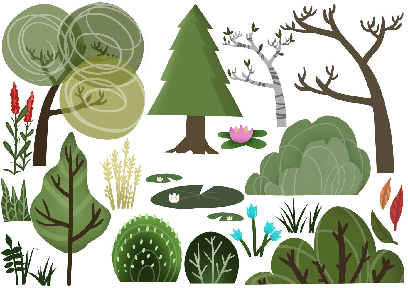 ArtStation - Environment Props sheet