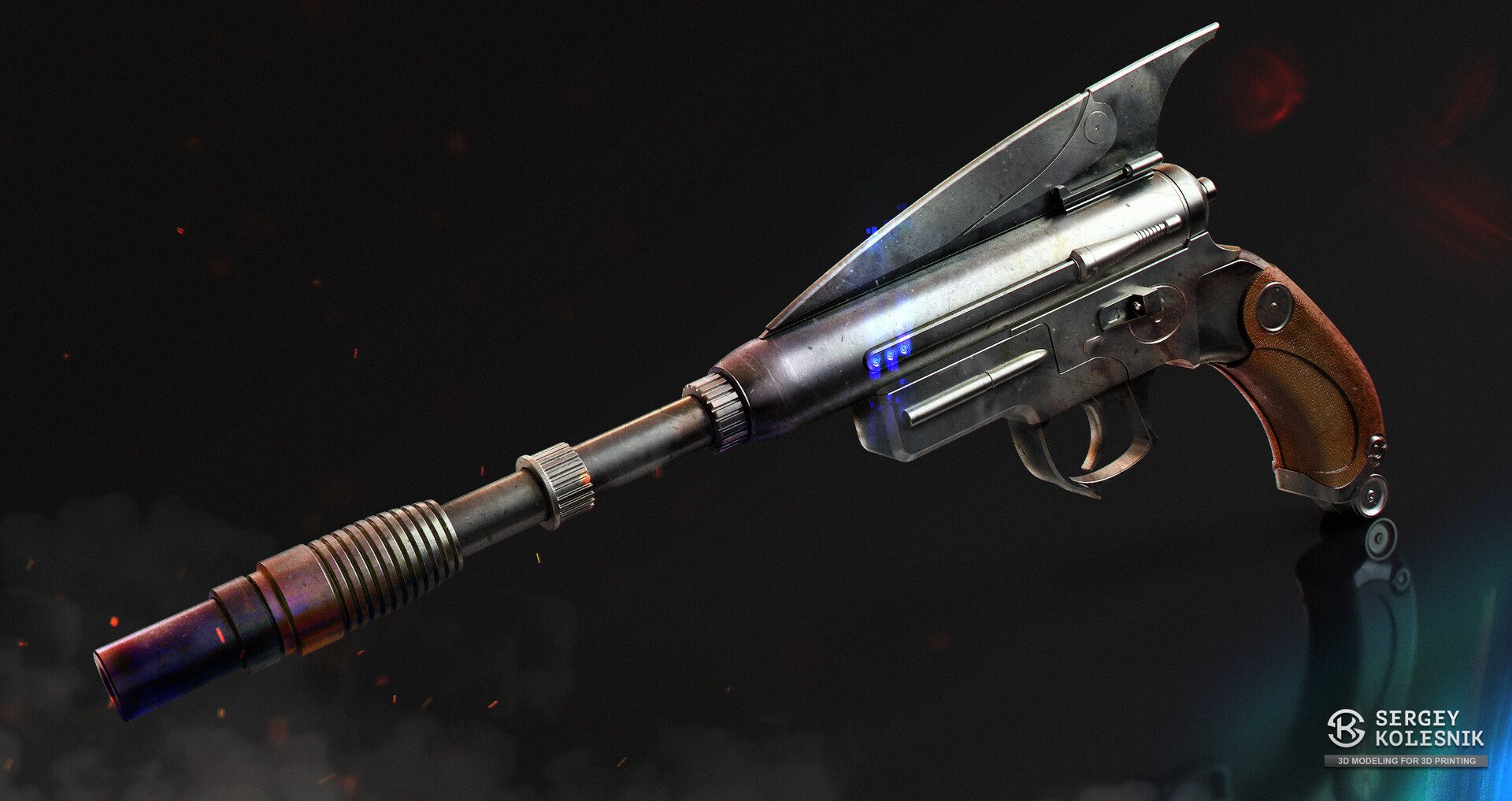 ArtStation - Caij Vanda blaster