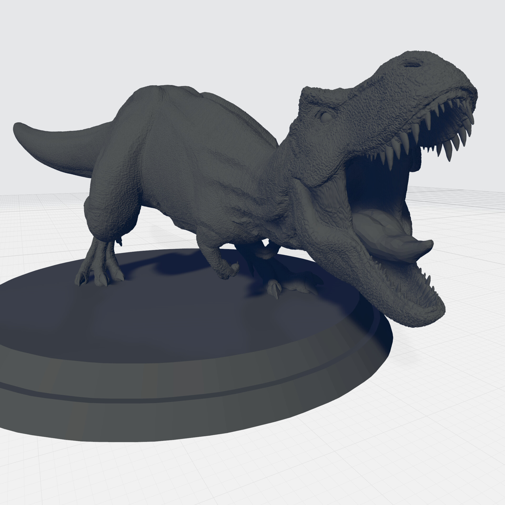 EVOFORMZ Studio - TYRANNOSAURUS Multiple Poses 3D print model