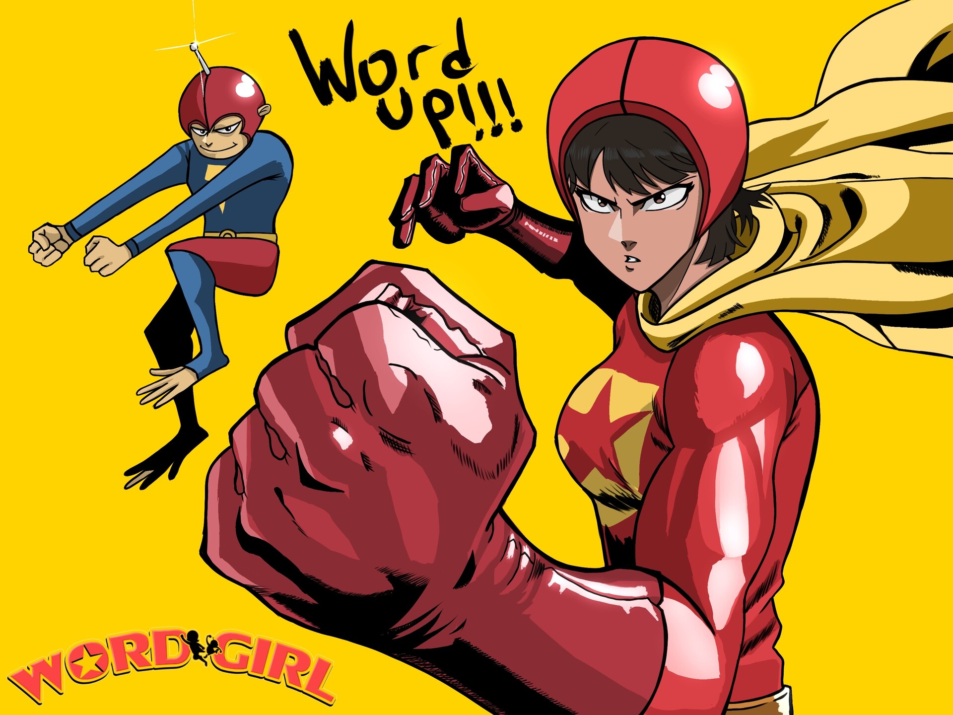 ArtStation - Wordgirl