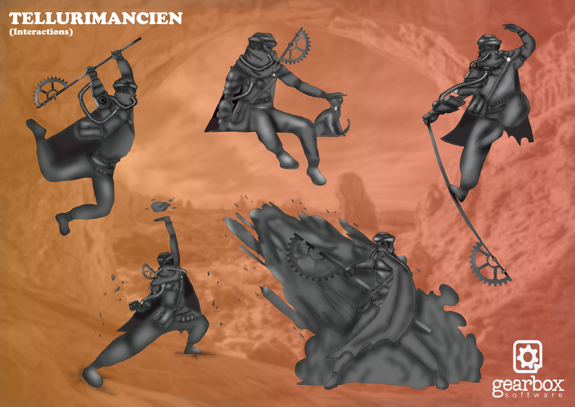 Alice Pham - [Character Design 2023] | Steampunk Adventurer 25/01/2023