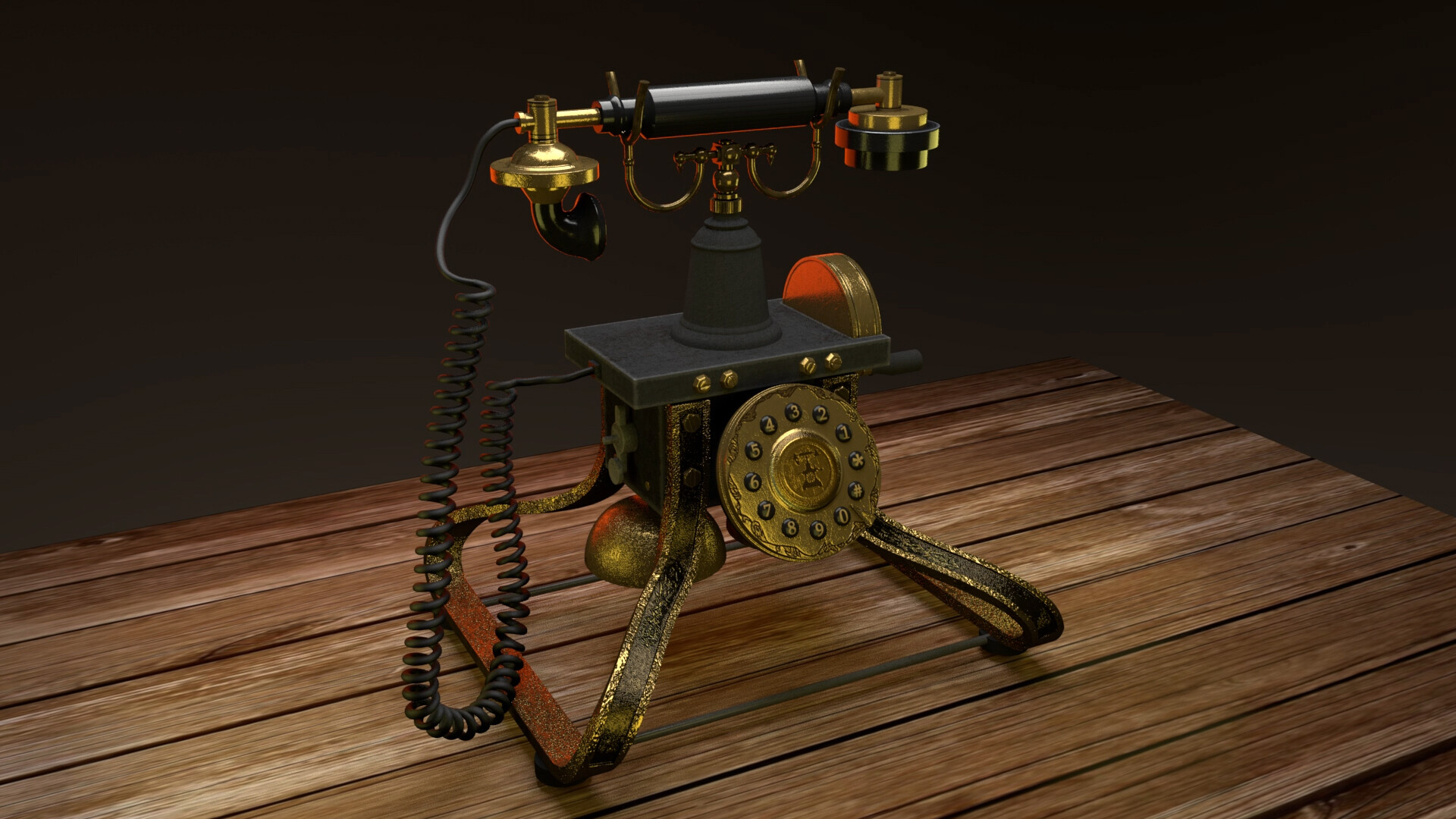 ArtStation - Telephone model