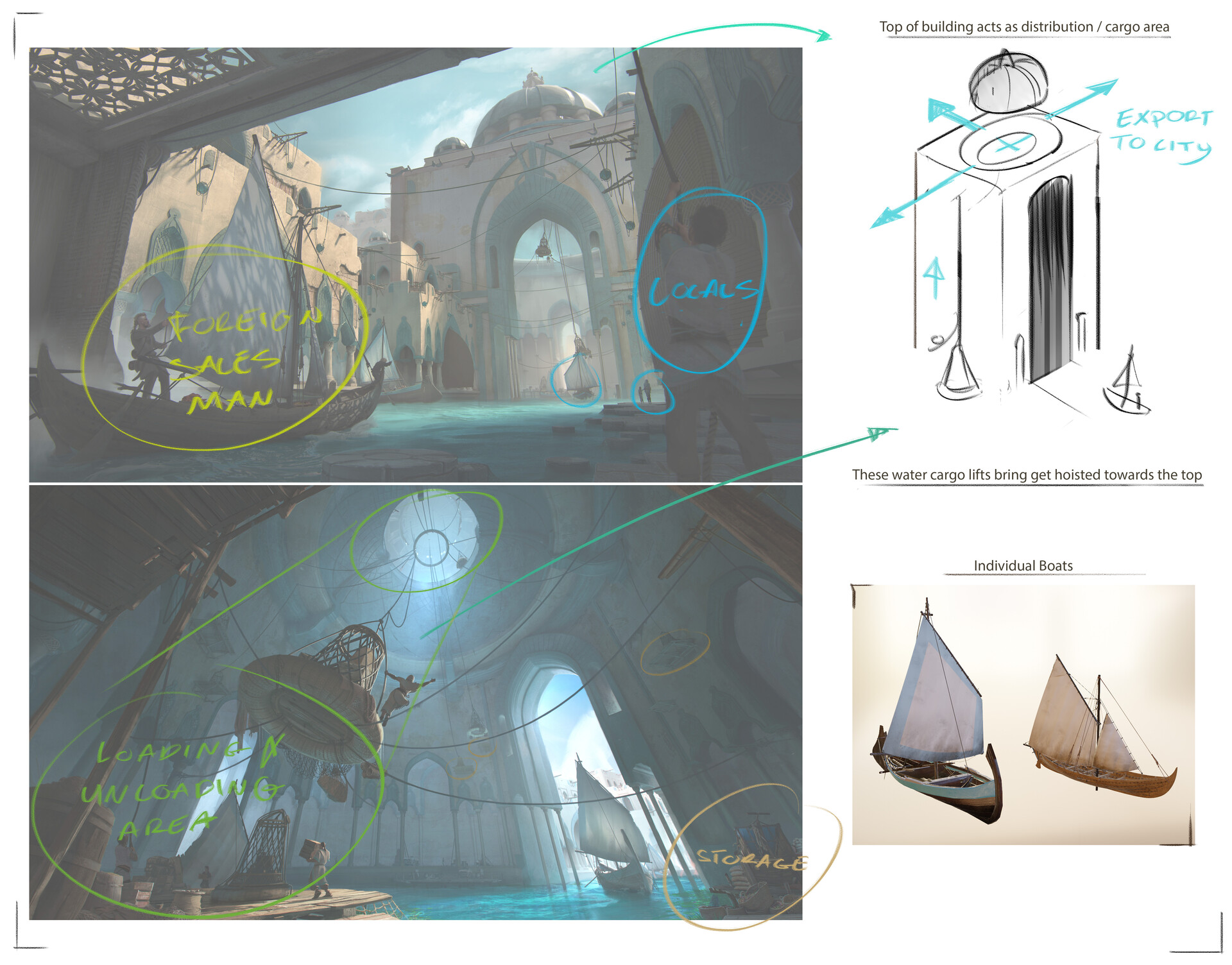 Yari Lute - Woven - City reveal mood