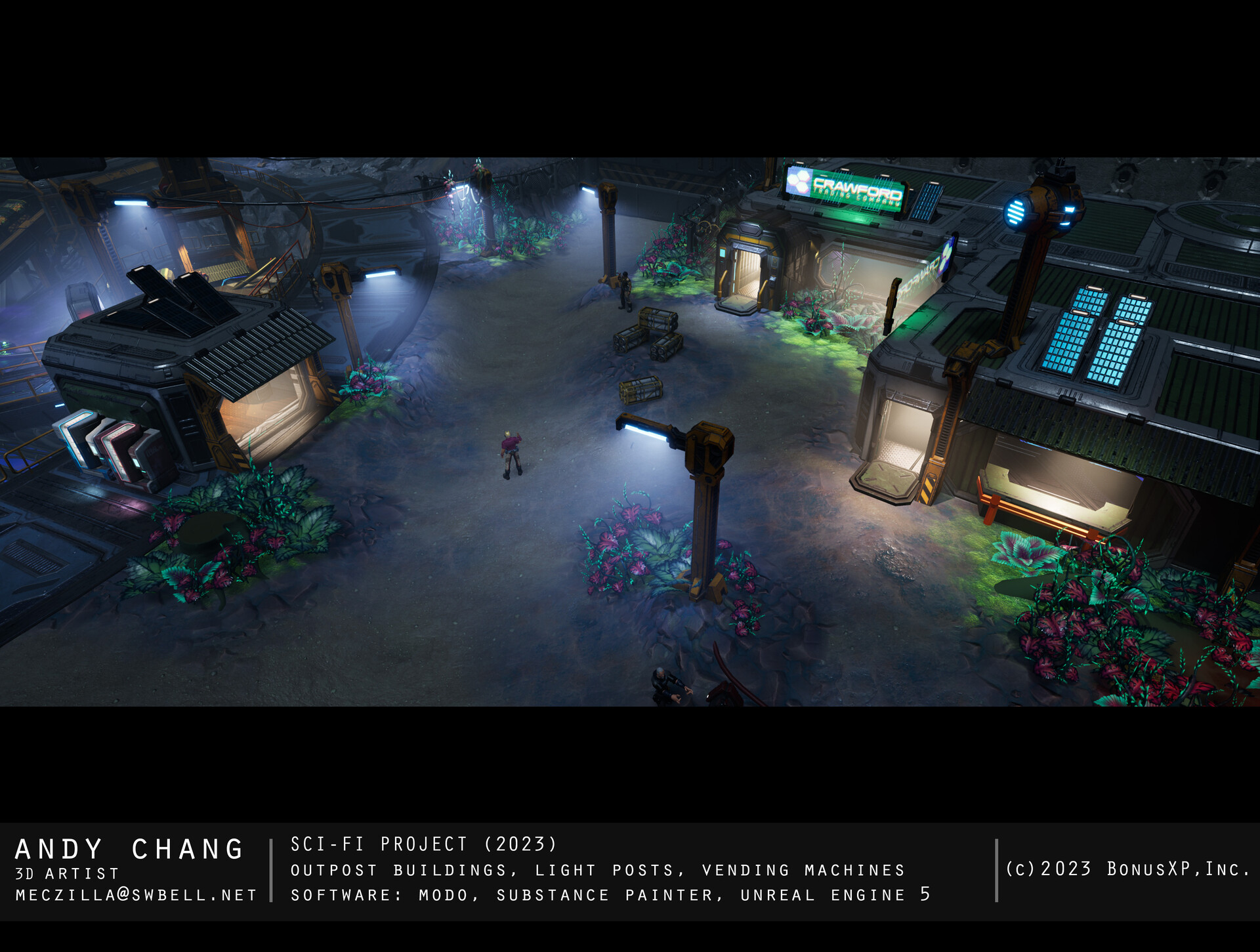 Andy Chang - Outpost