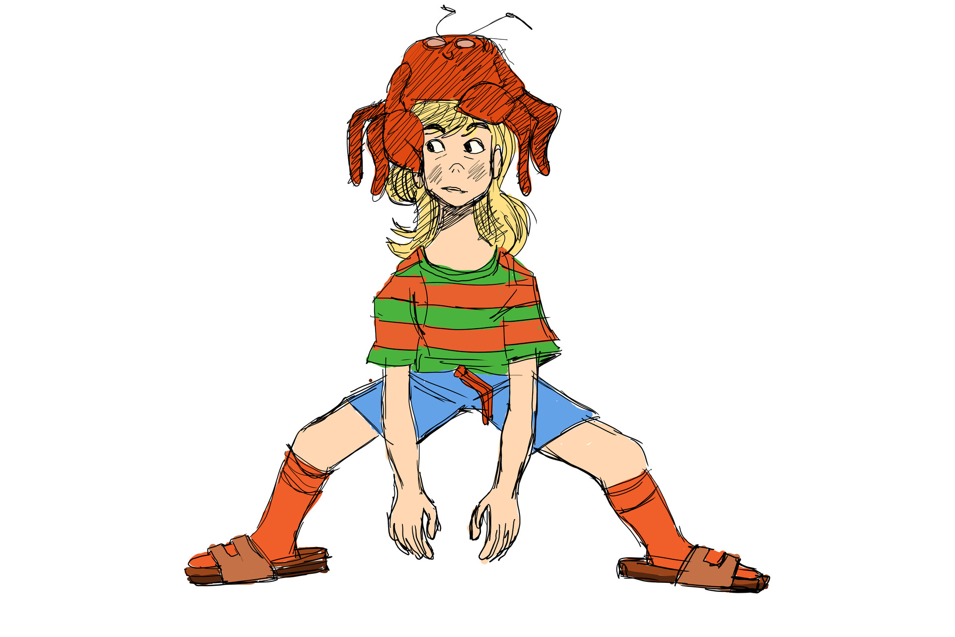 Nayan Bicalho - Sketchs and ideas 2023