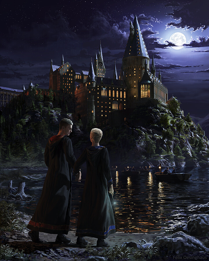 ArtStation - Hogwarts