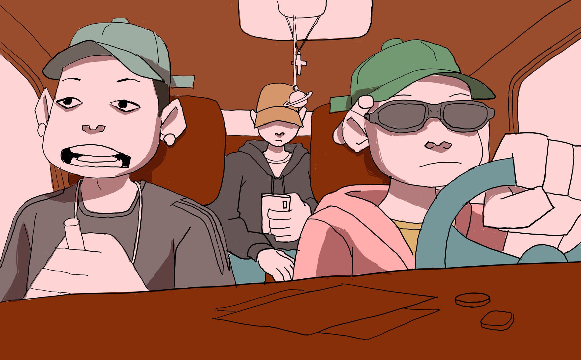 Nayan Bicalho - Personal work