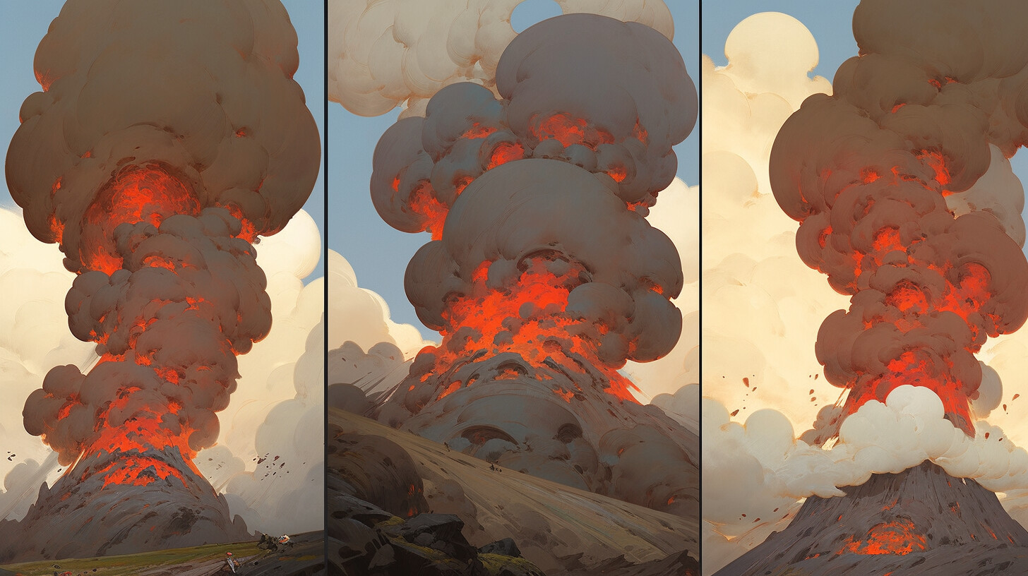 ArtStation - Volcano