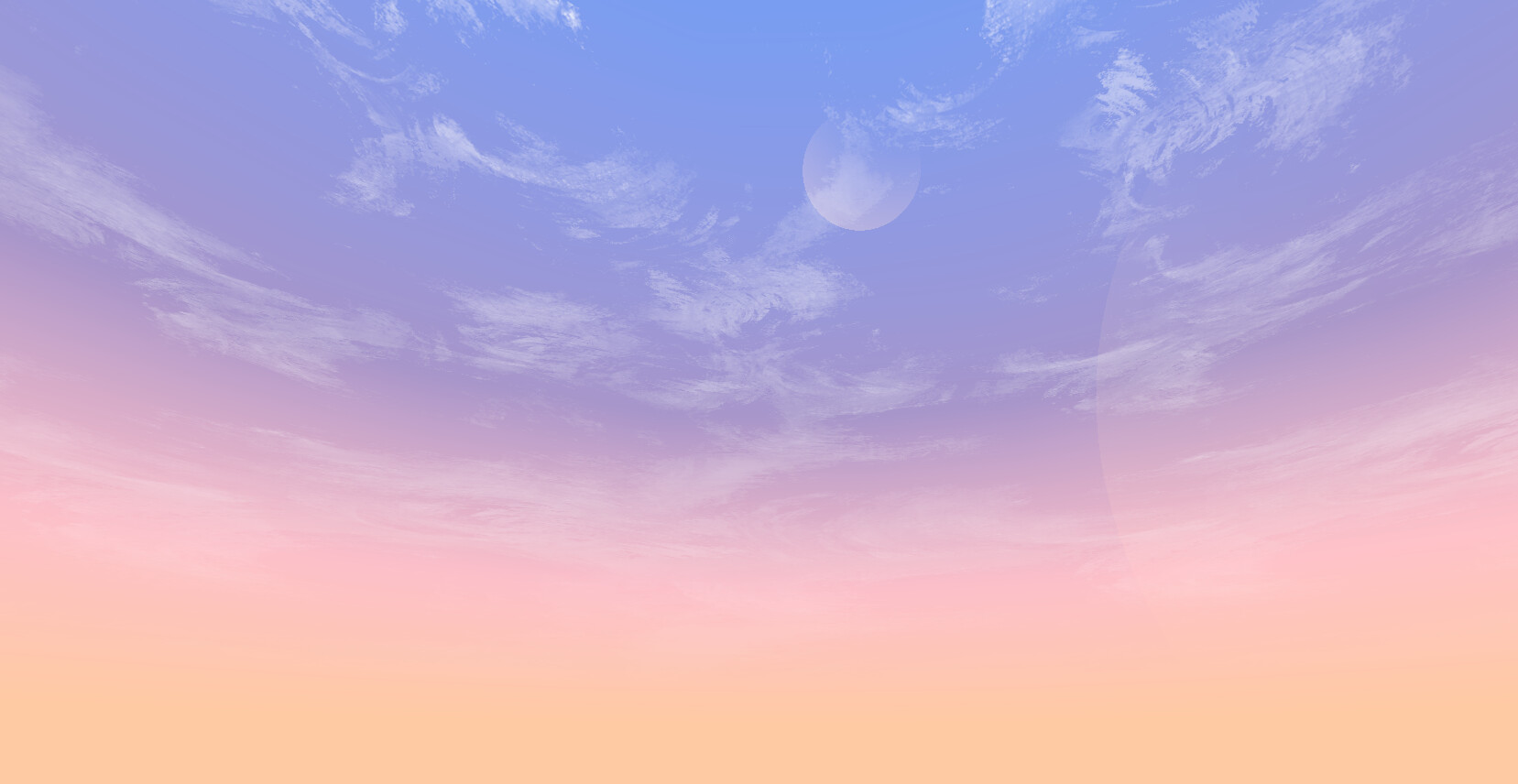ArtStation - Procedural Skybox Shader With Procedural Moons
