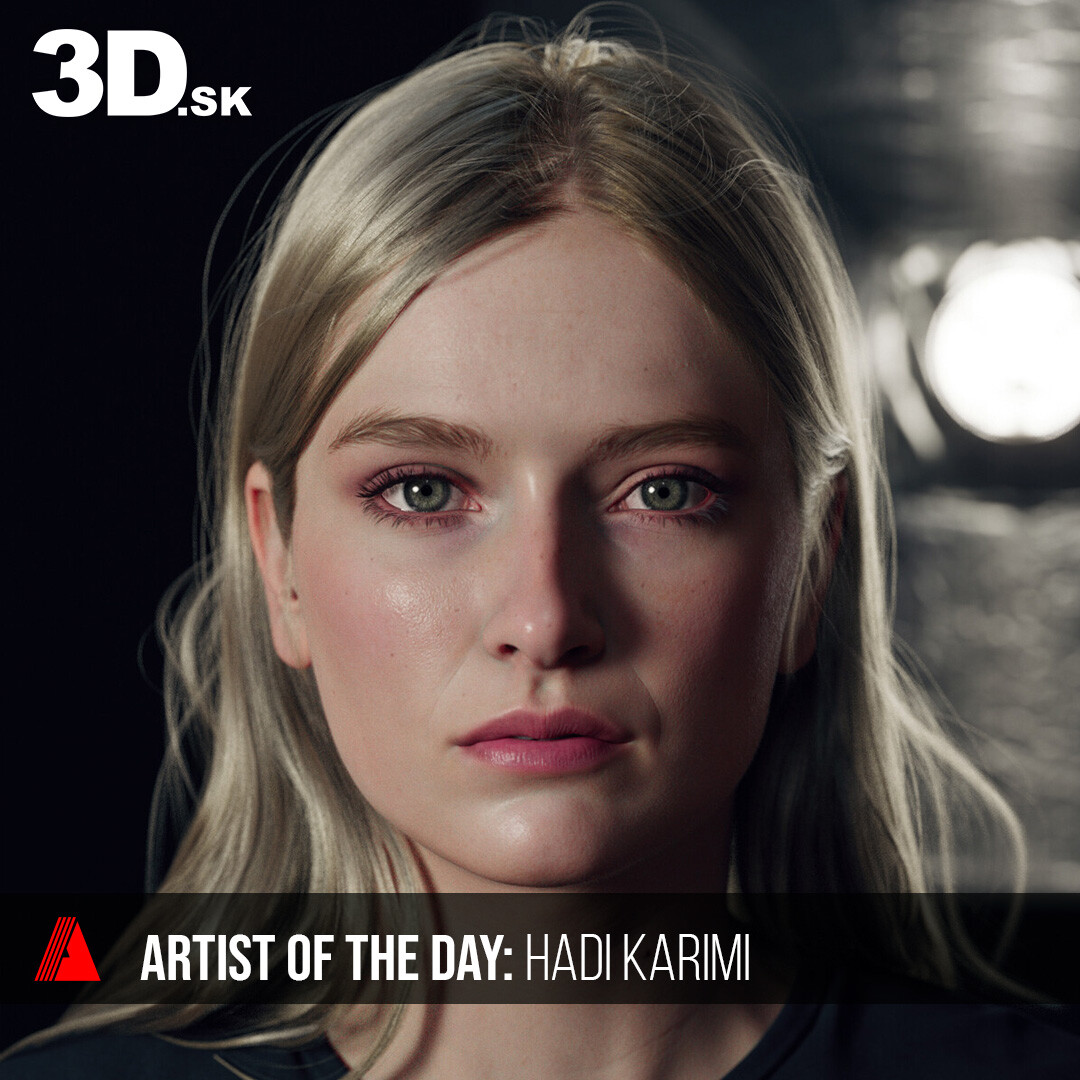 ArtStation - Artist of the day: Hadi Karimi