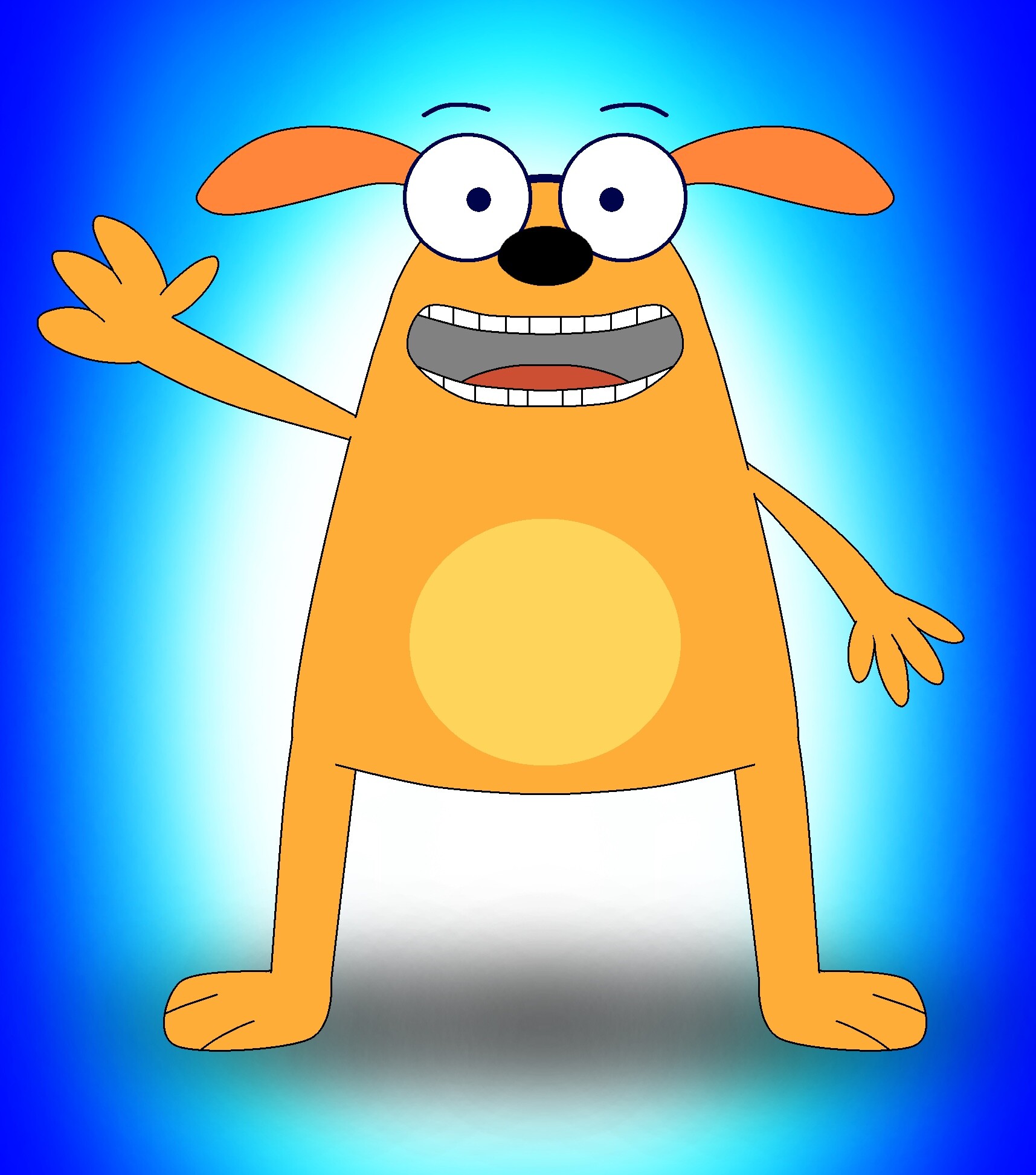 ArtStation - Ruff Ruffman Fanart