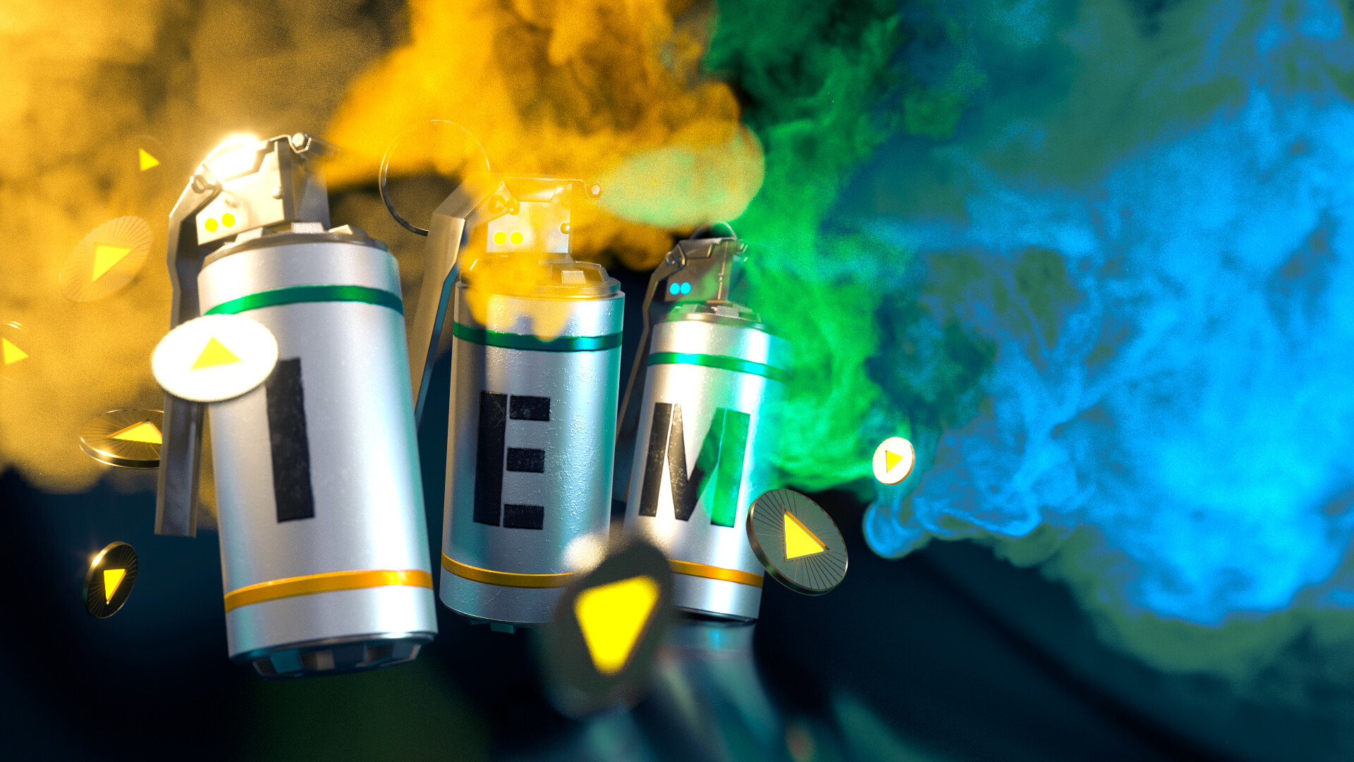 ArtStation - Key art for cutting materials