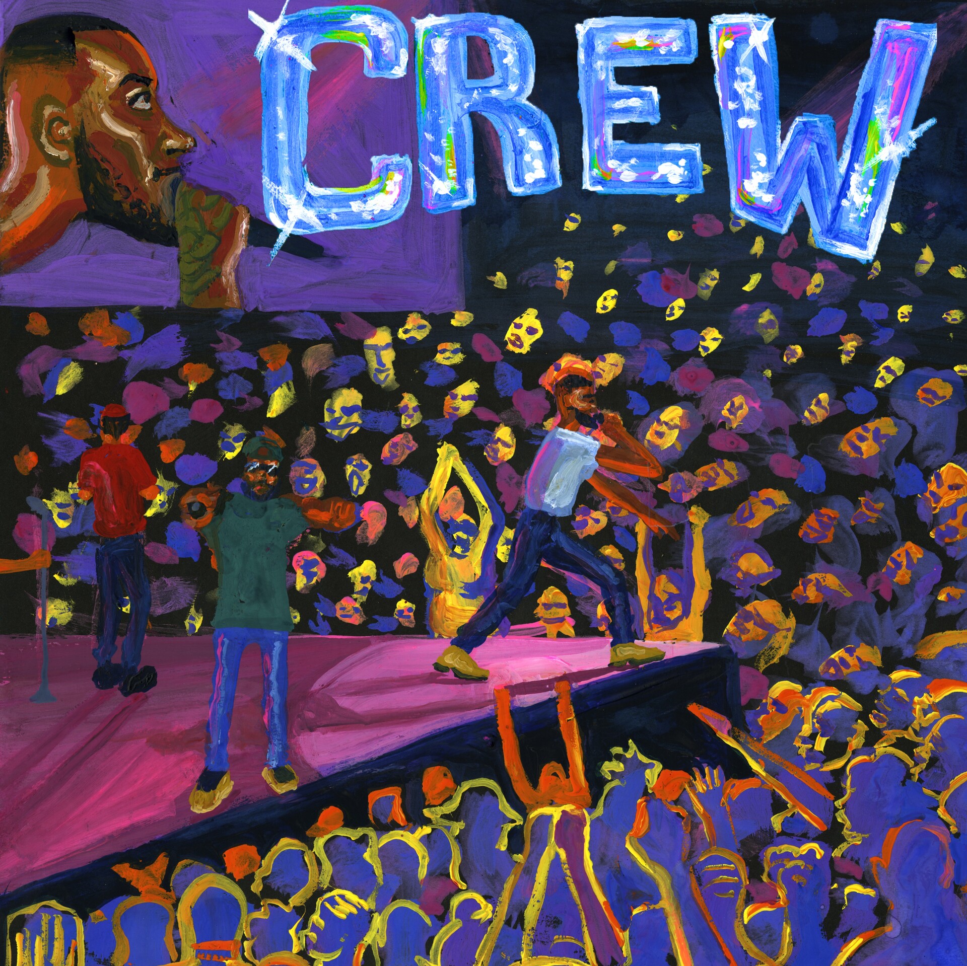 ArtStation - Crew remix