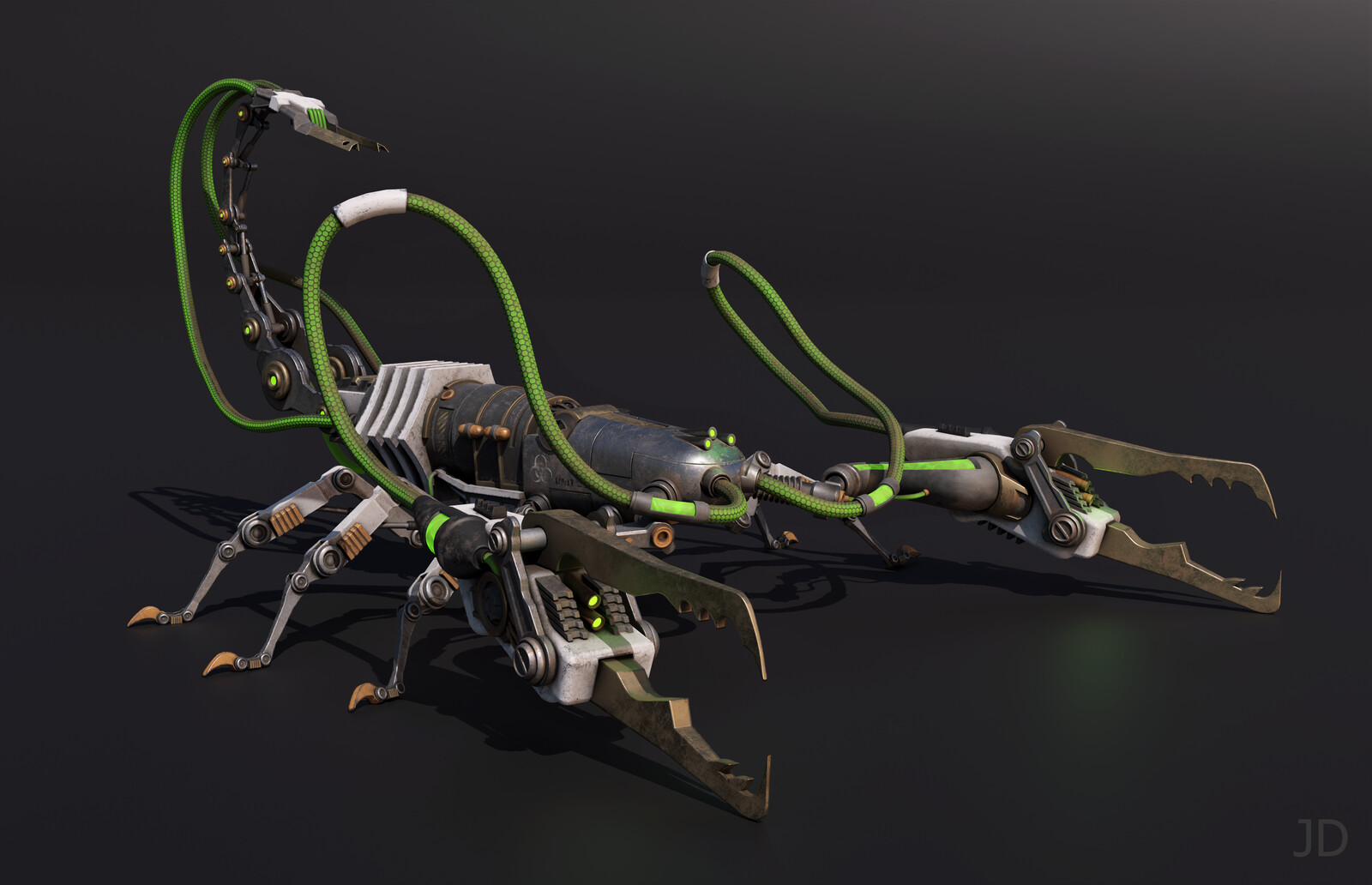 Julia Denisova - MECH UNIT 360B