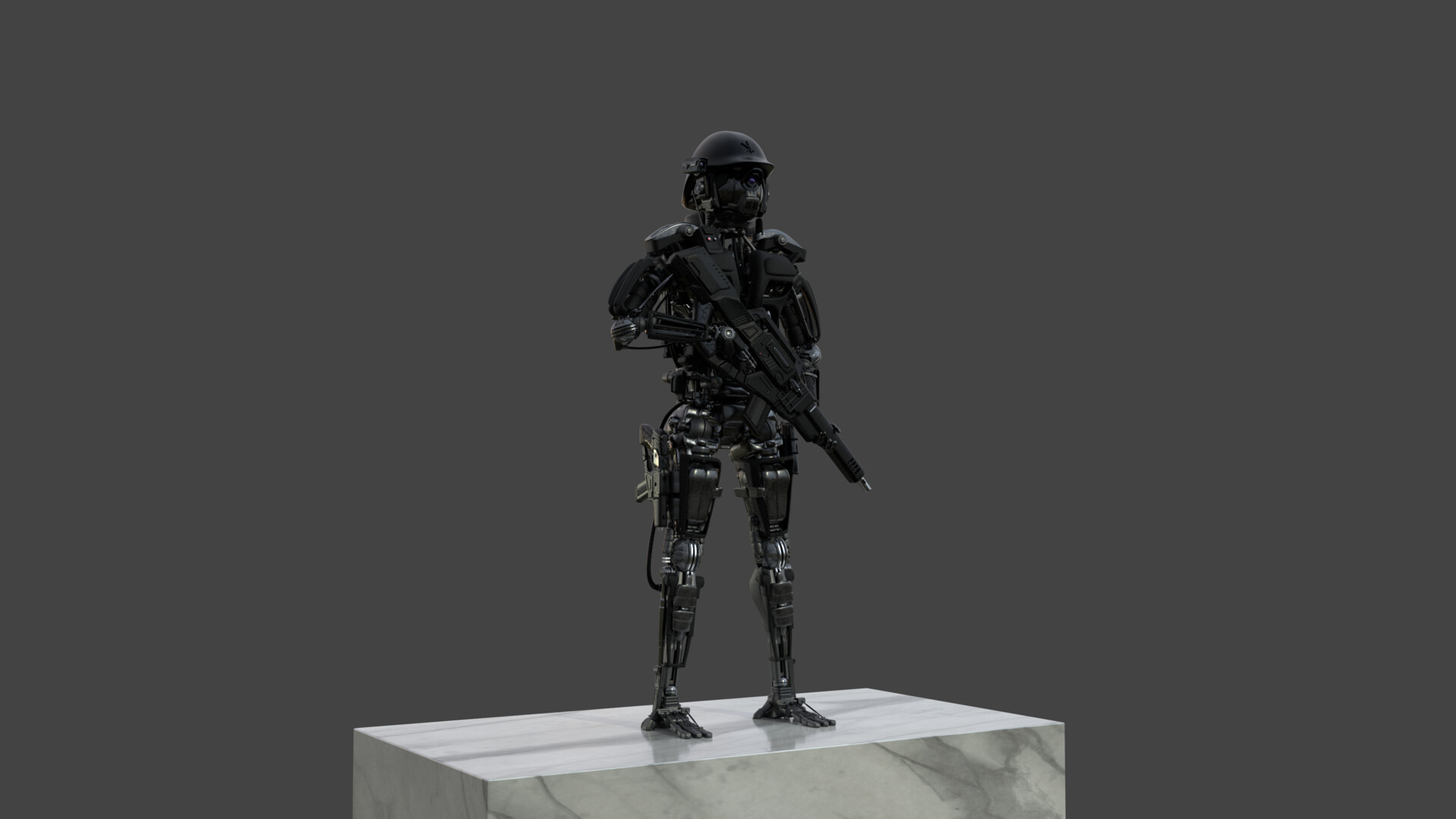 ArtStation - Sentry soldier