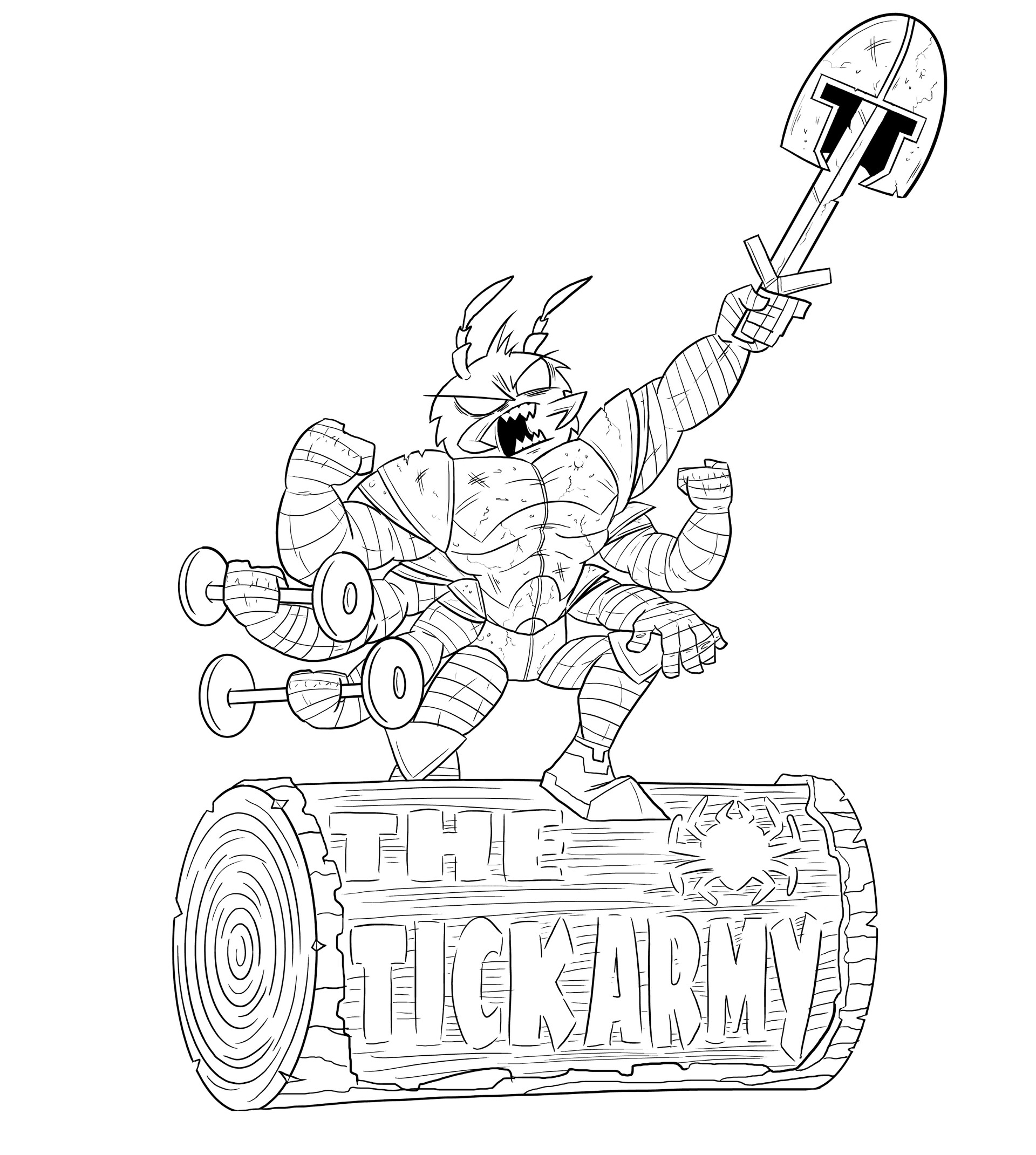 Kole Hester - The Tick Army (2022)