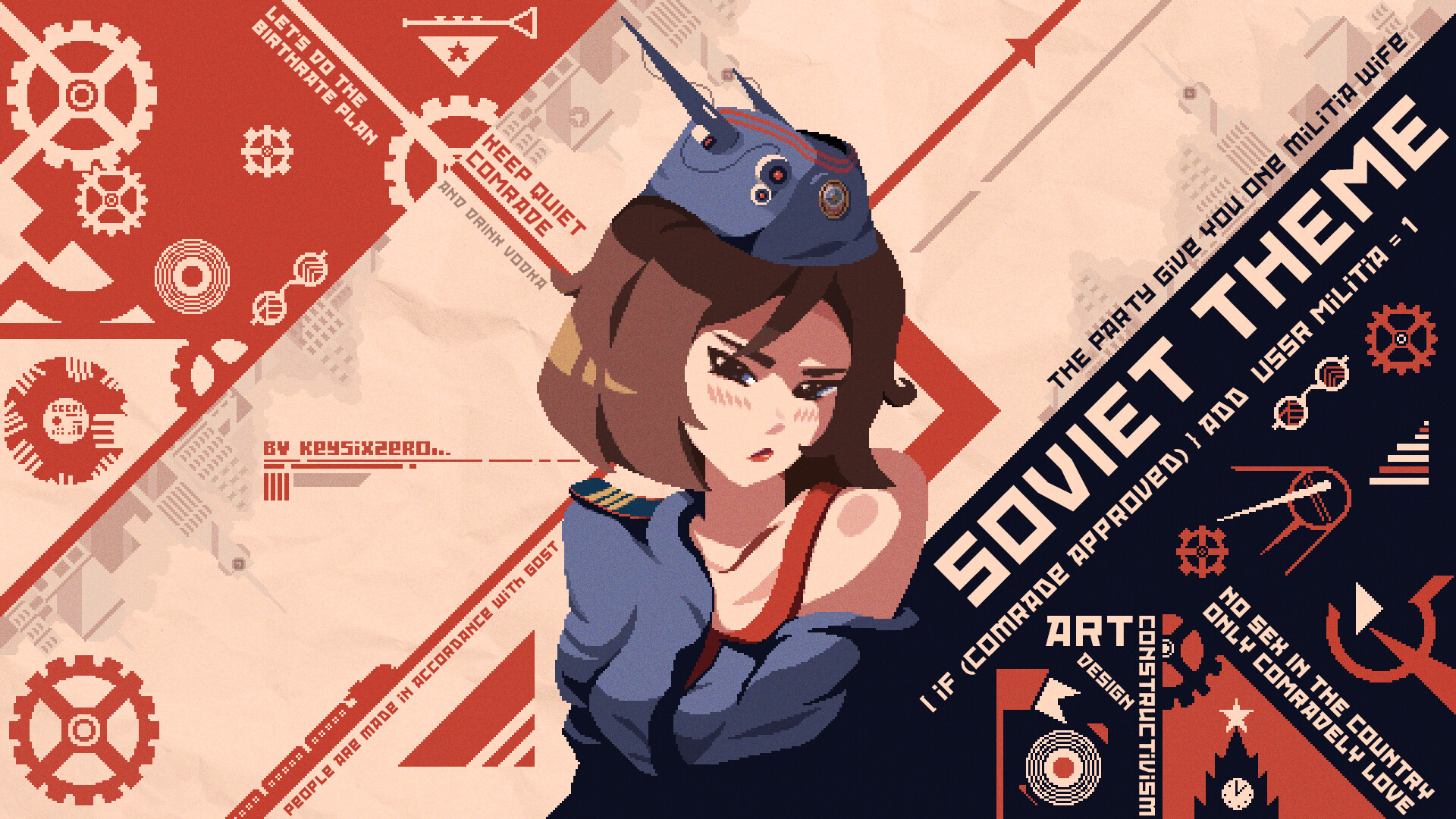 ArtStation - Soviet theme